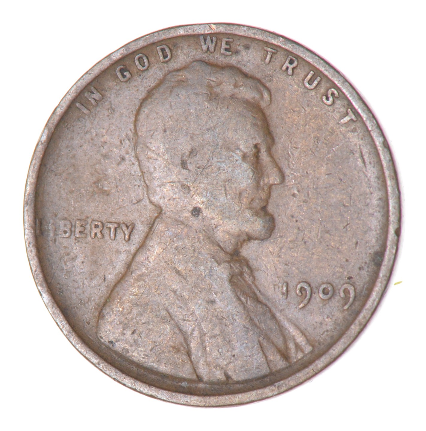 First Year - 1909 Lincoln Wheat Cent - Over 100 Years Old! | Property Room