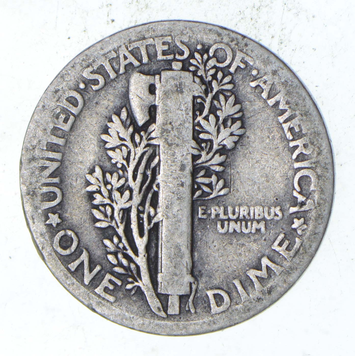 First Year - 1916 - Mercury Head Silver Dime - Tough | Property Room