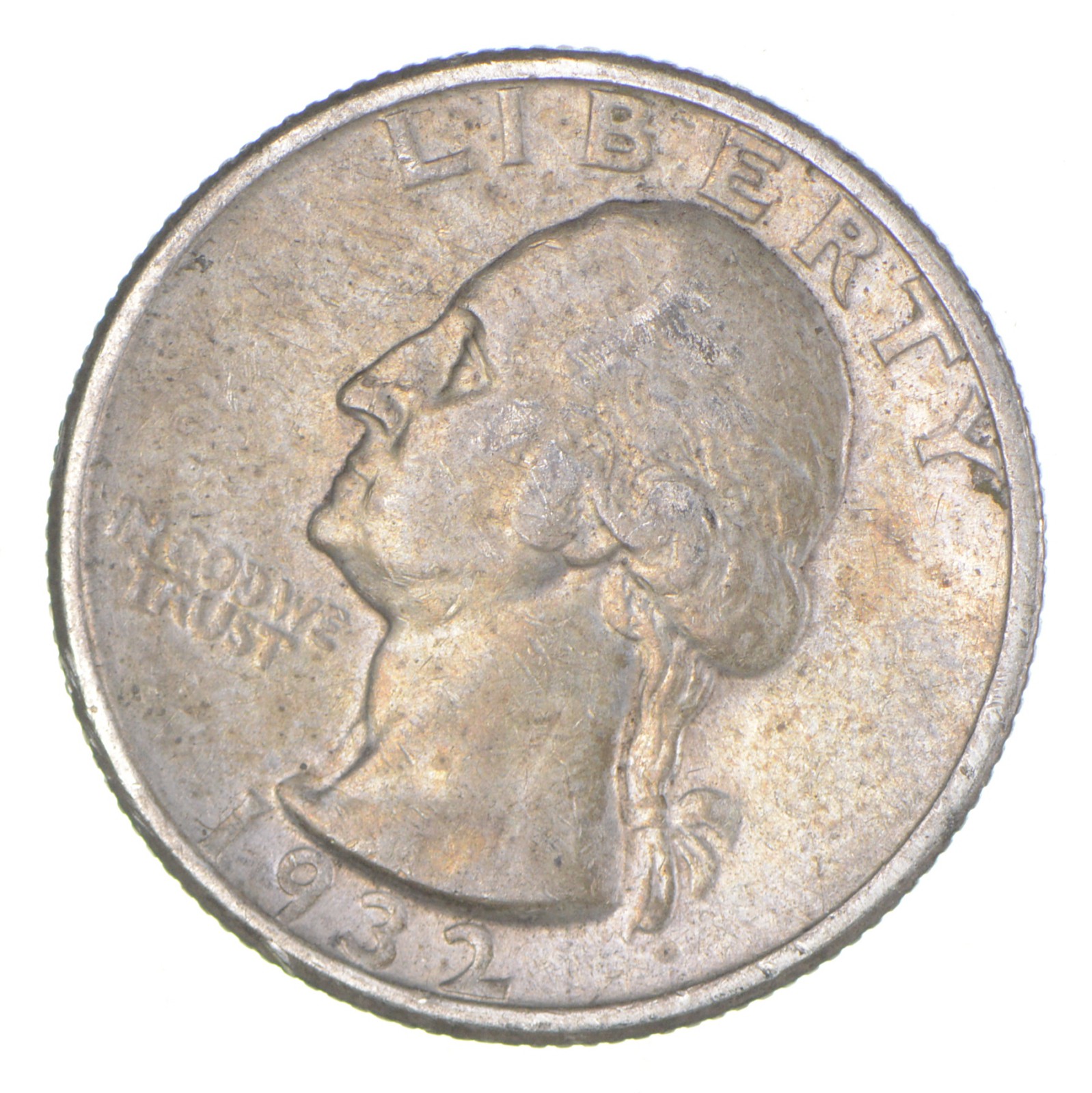 FIRST Year! 1932 Washington Quarter 90% Silver - Tough | Property Room