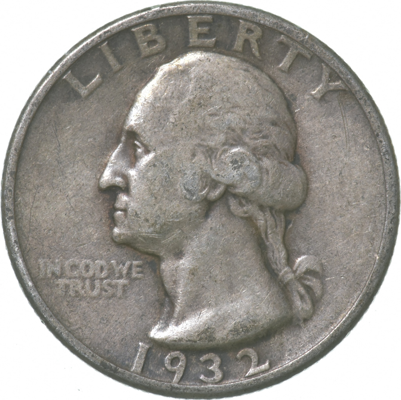 FIRST Year! 1932 Washington Quarter 90% Silver - Tough | Property Room