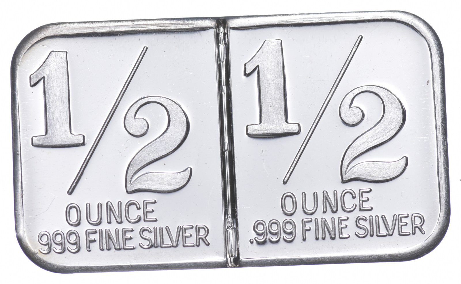 Fractional 1 Oz Silver Breakable International Trade Unit .999 Fine Art ...