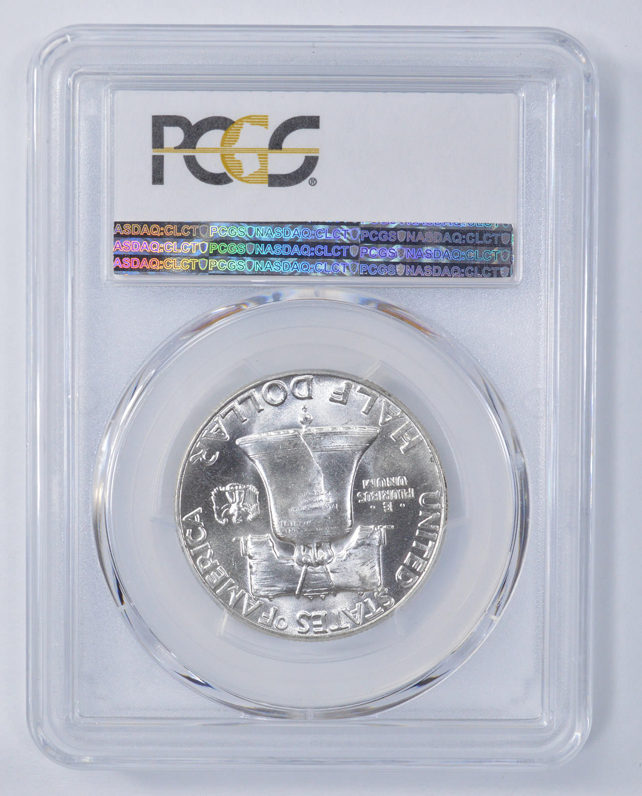 FULL BELL LINES! - MS-64 FBL 1952 Franklin 90% Silver Half Dollar ...