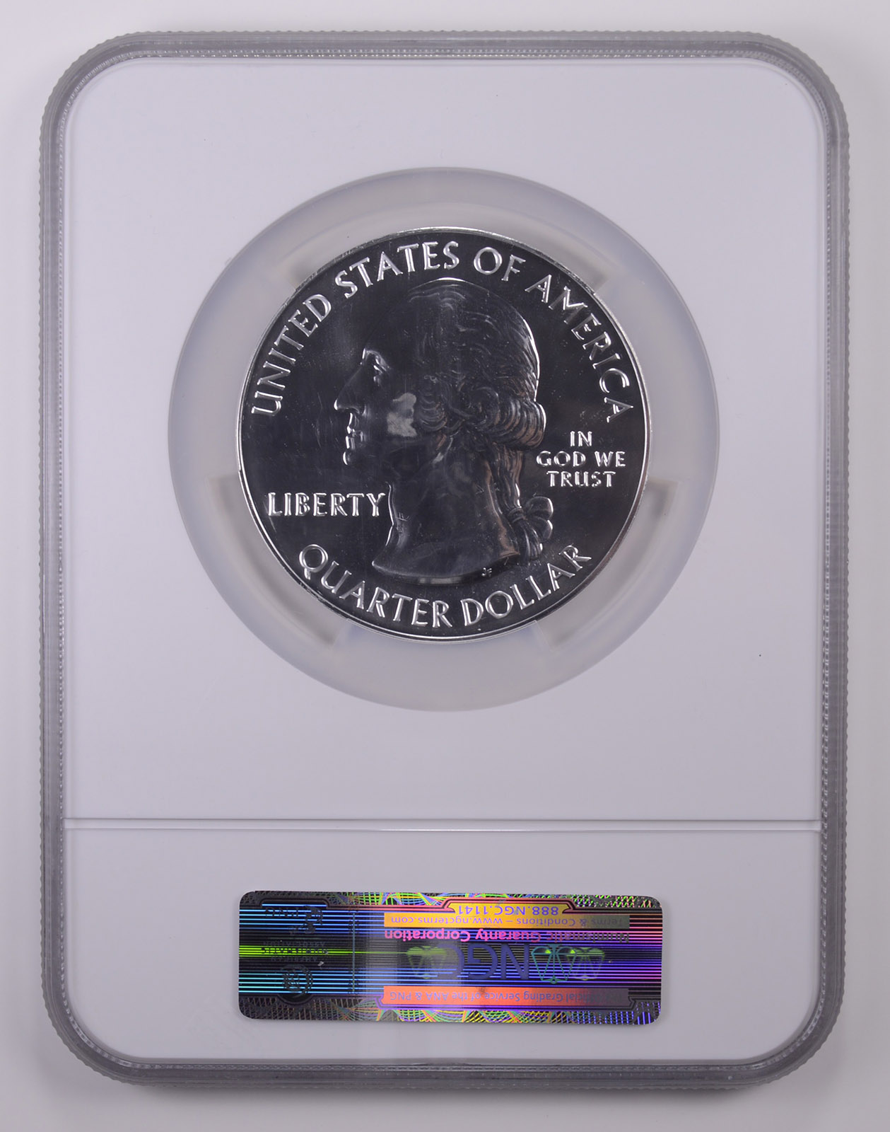 Gem Uncirculated 2010 5 Oz Silver Yosemite Quarter - Graded by NGC ...