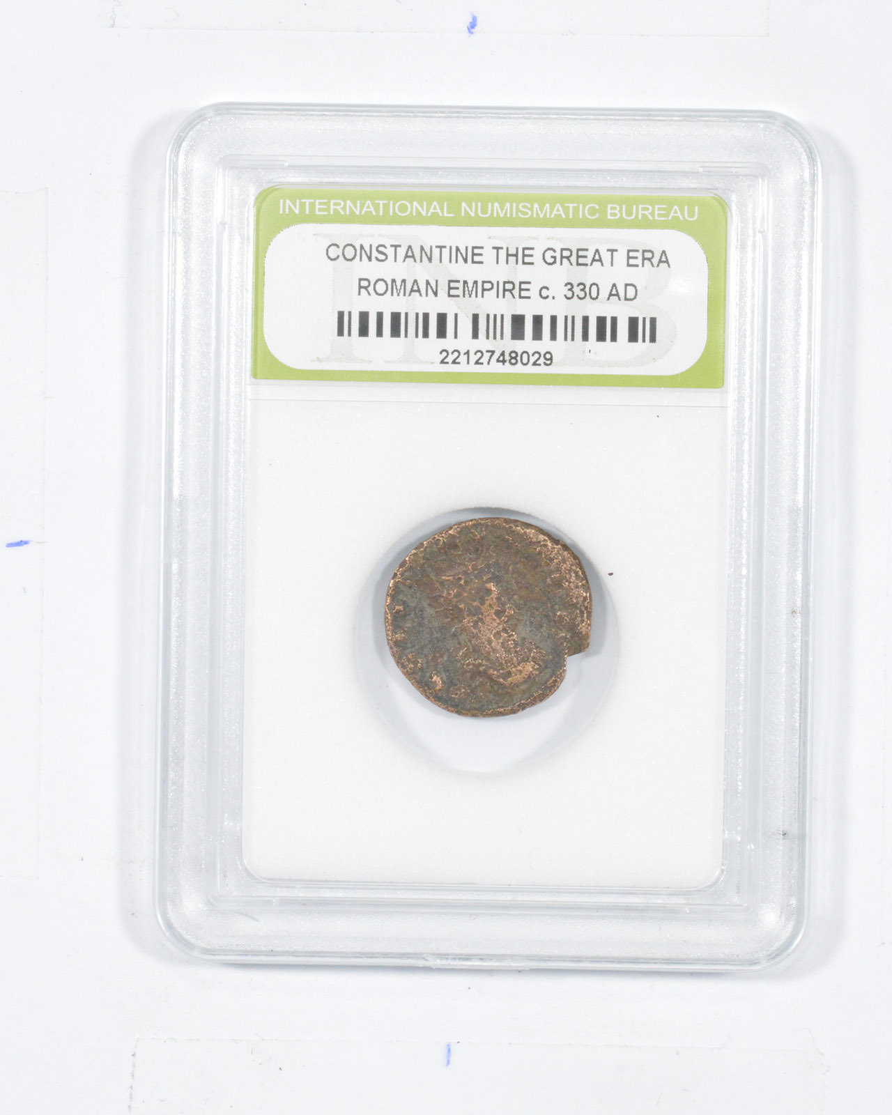 Genuine 1,000+ Years Old 330 AD Constantine The Great Era Ancient Roman ...