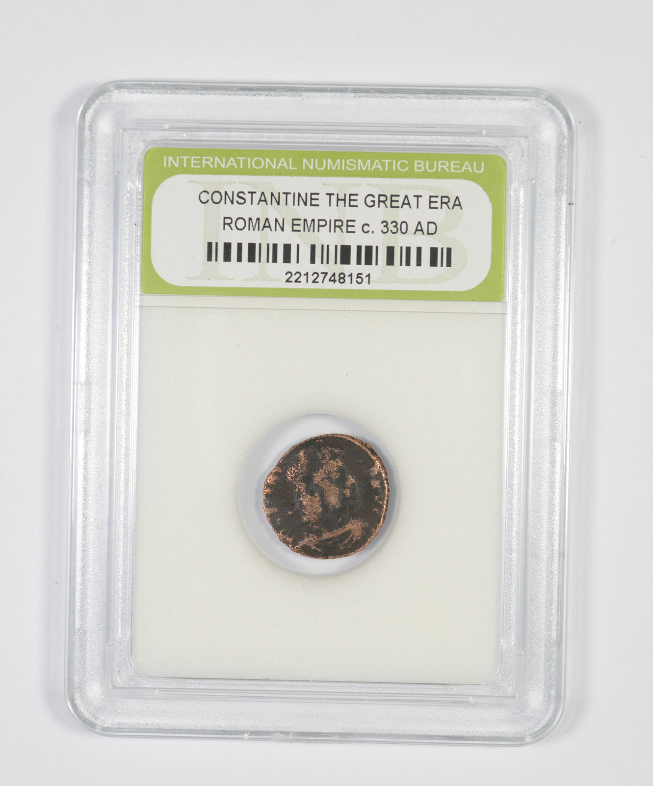 Genuine 1,000+ Years Old 330 AD Constantine The Great Era Ancient Roman ...