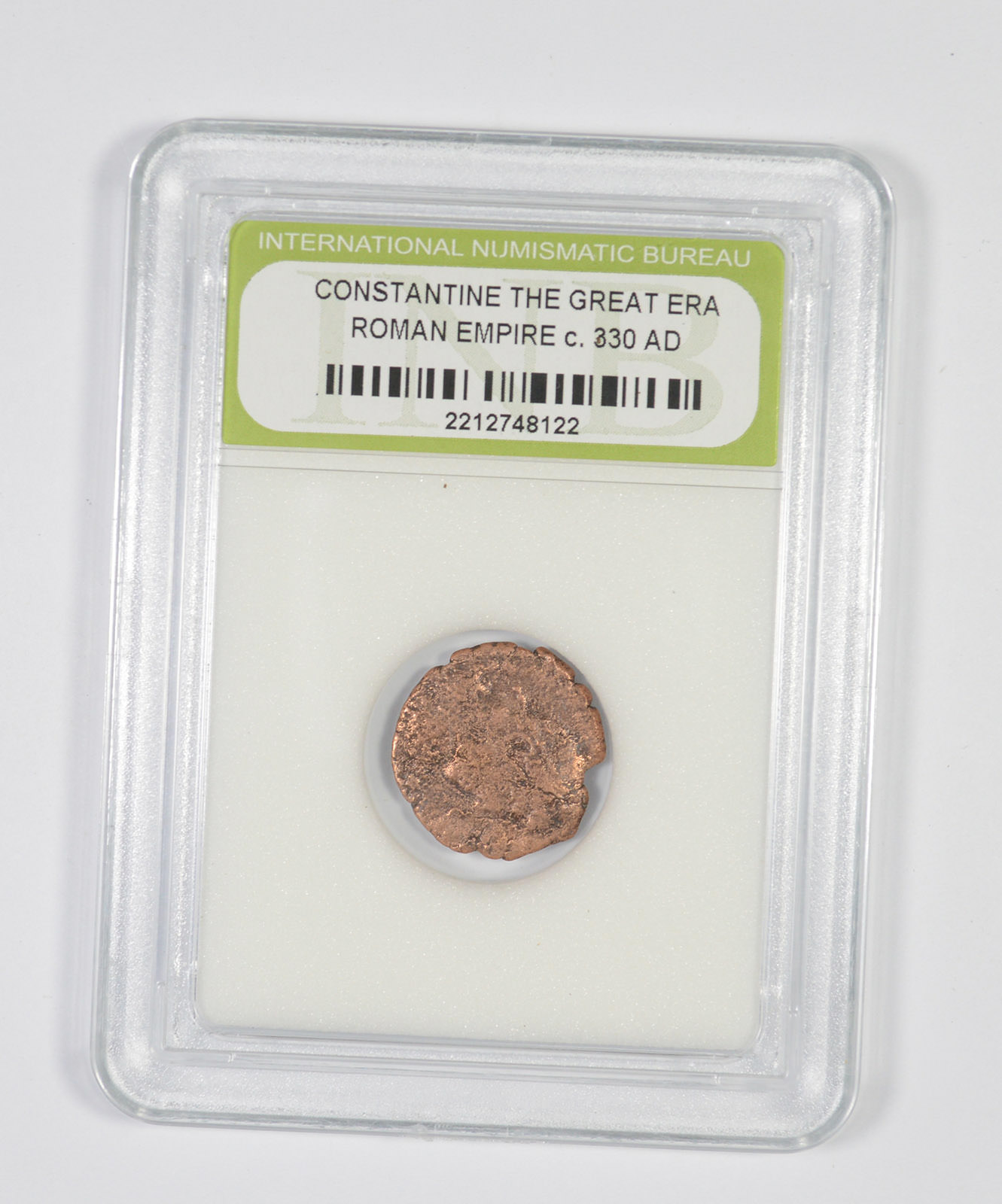 Genuine 1,000+ Years Old 330 AD Constantine The Great Era Ancient Roman ...