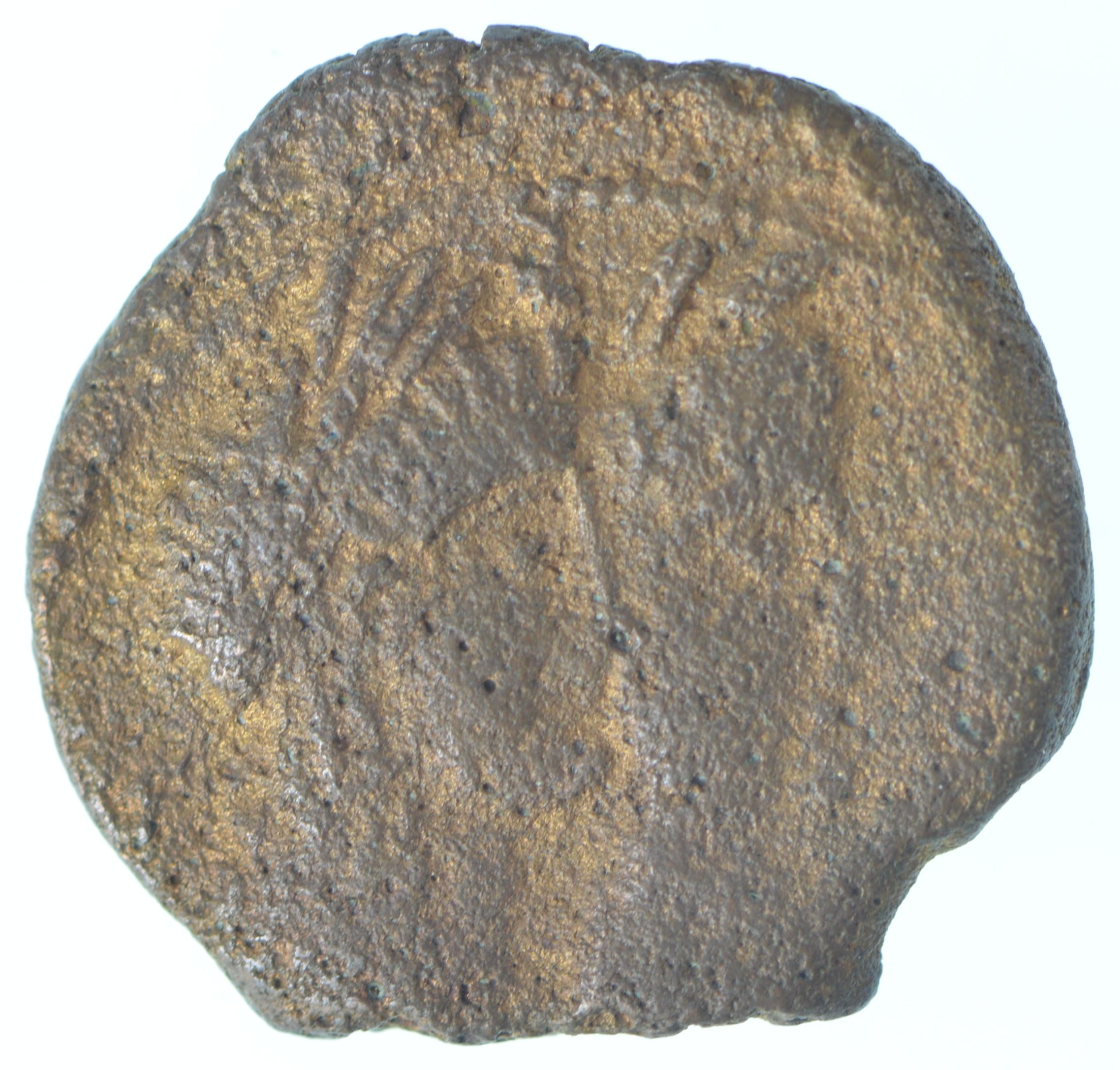 Genuine 9 BC-40 AD Ancient Arabian Nabataea Coin - Aretes IV ...