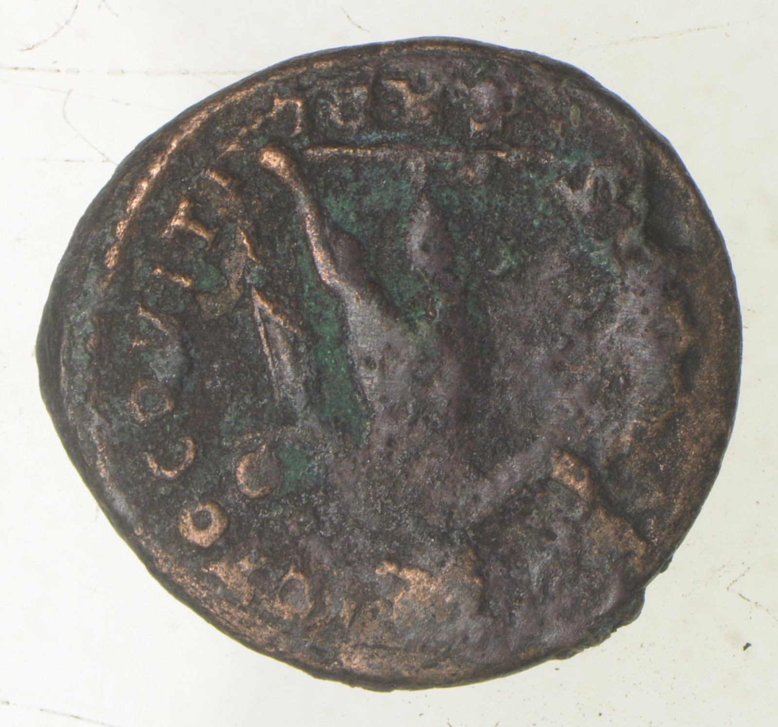 GENUINE - Ancient Roman Coin - 1500+ Years Old - Hold History ...