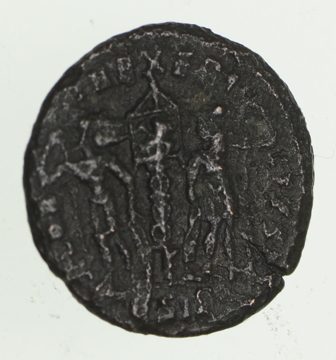 GENUINE - Ancient Roman Coin - 1500+ Years Old - Hold History ...