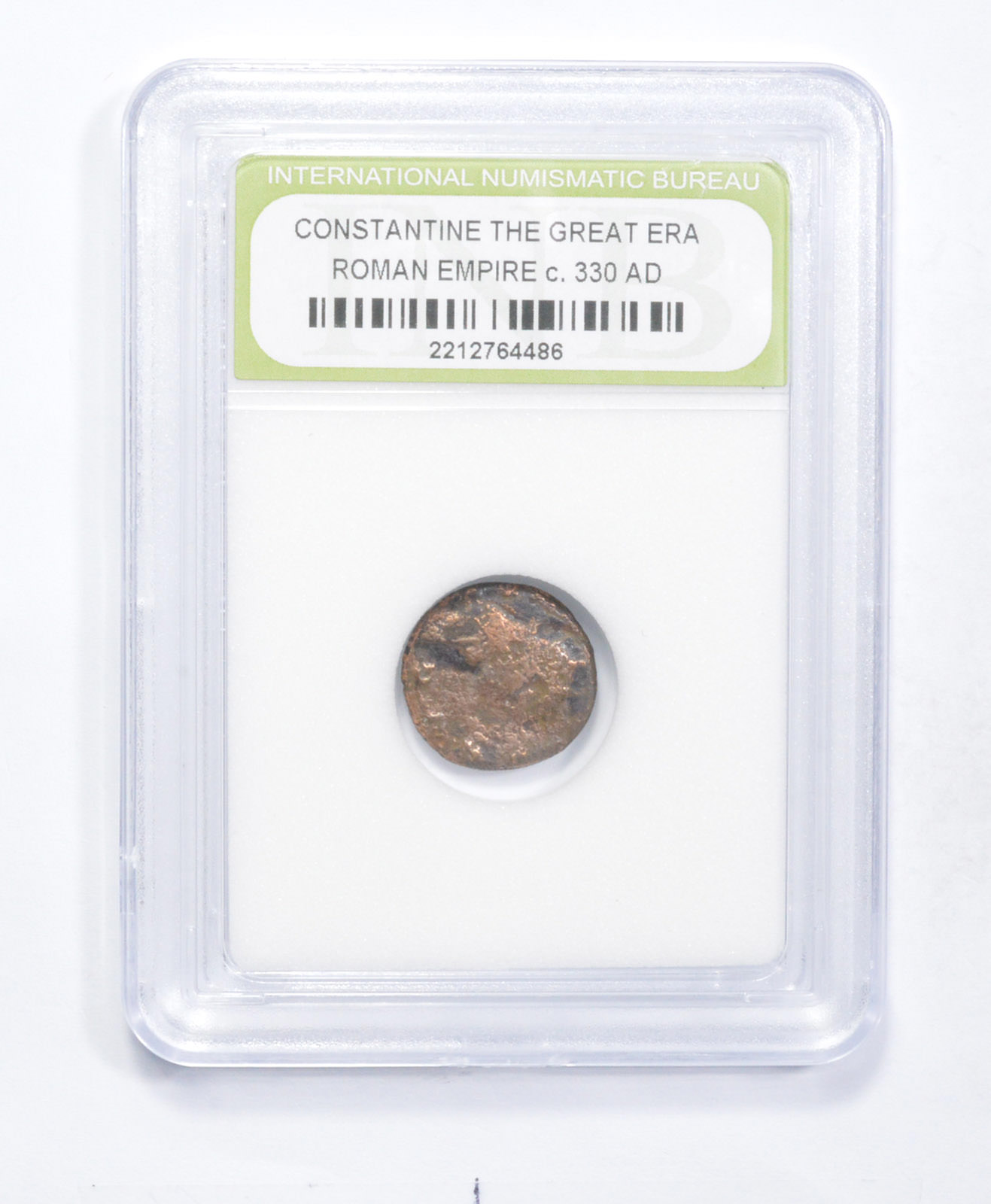 GENUINE - Ancient Roman Coin - 1500+ Years Old - Hold History ...
