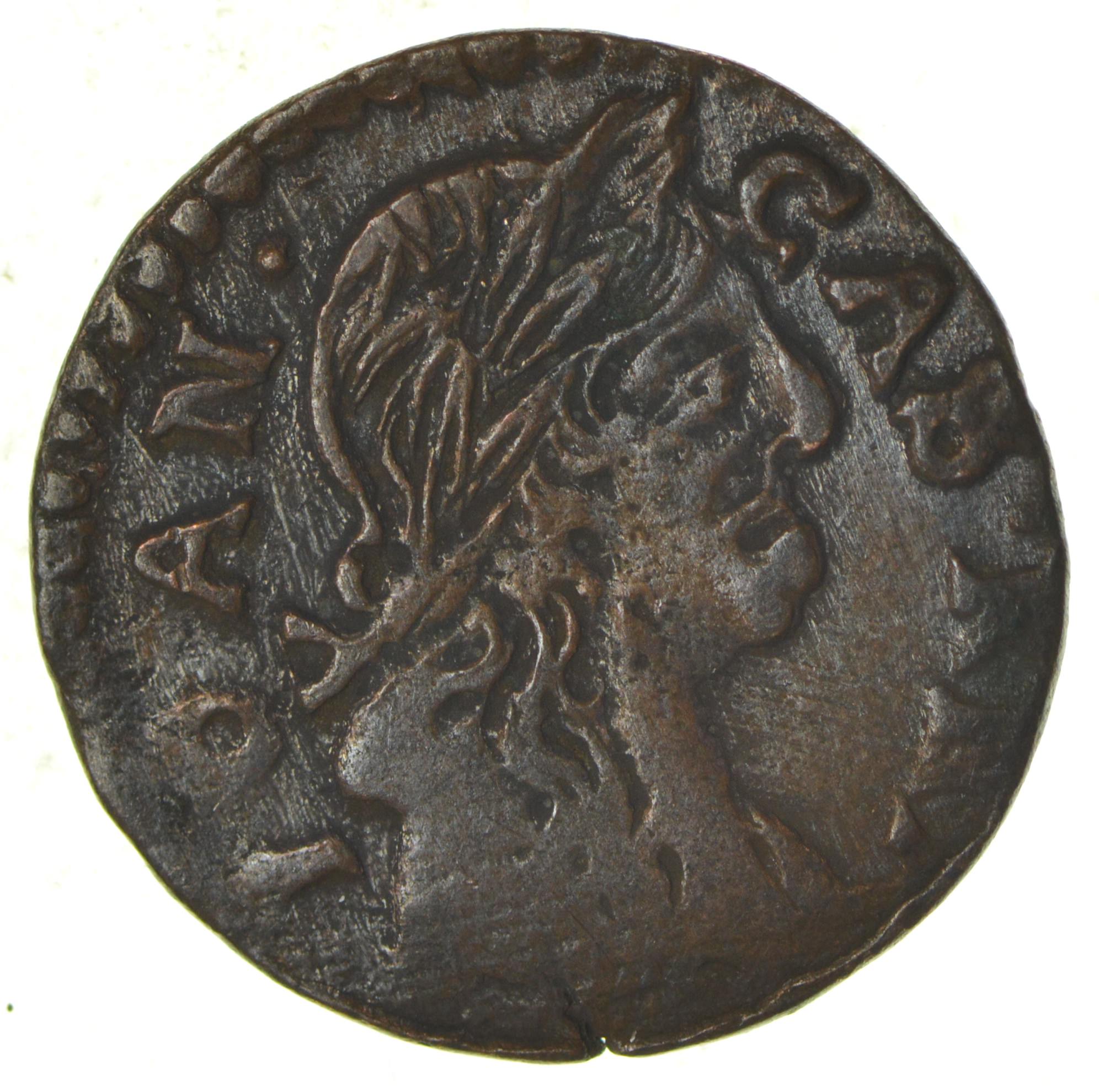 Genuine Medieval Poland Lithuania Copper Solidus - Jan Of Casimir ...