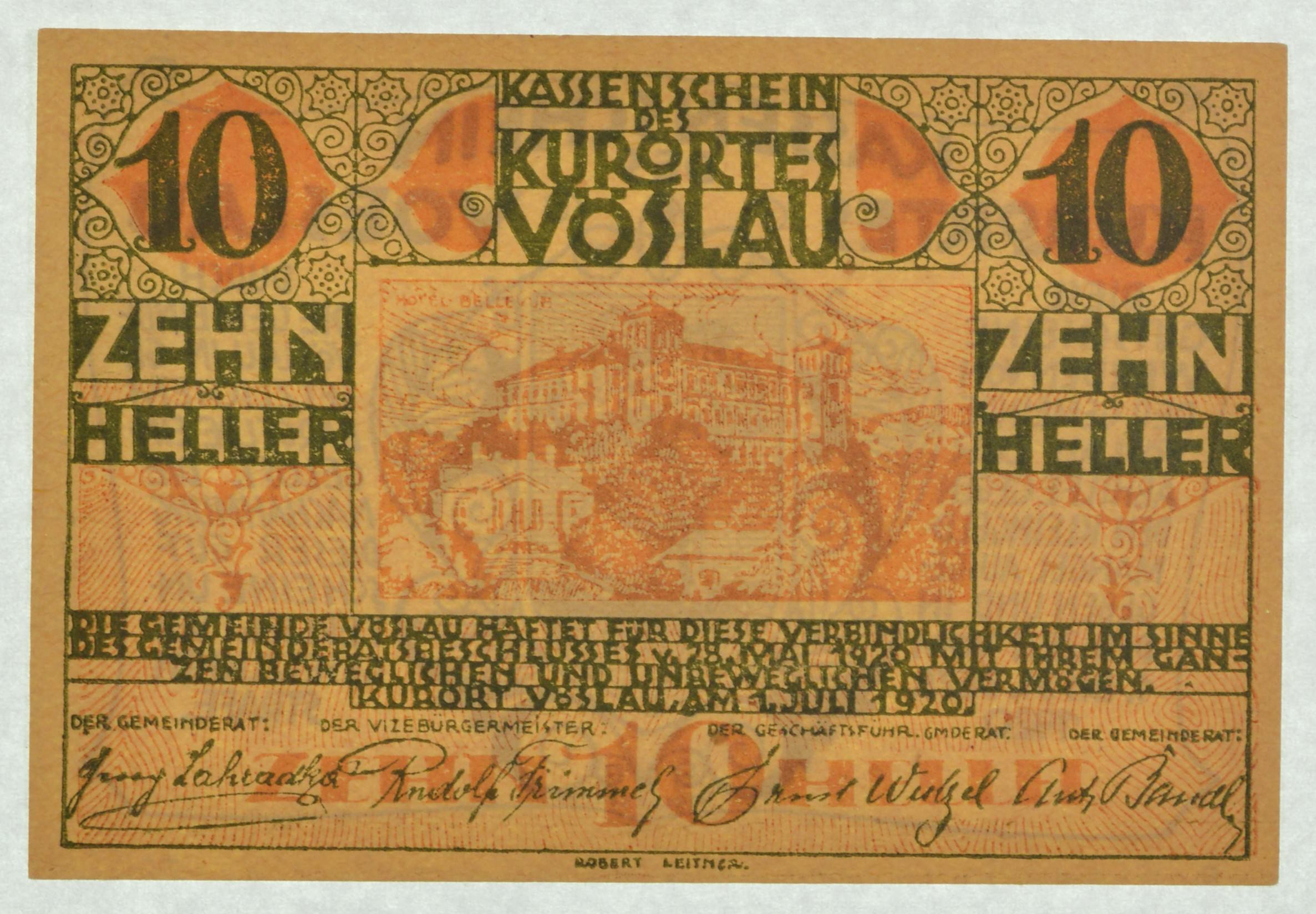 German - Notgeld Note - Historic - 1920's/30's Era - Great Art ...