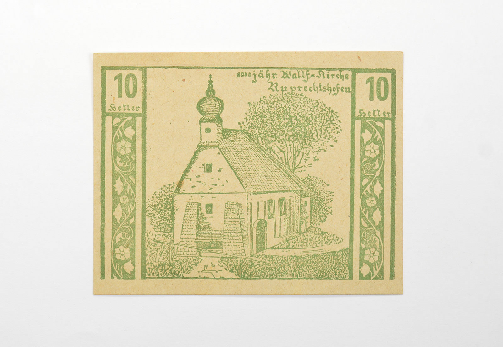 German - Notgeld Note - Historic - 1920's/30's Era - Great Art ...