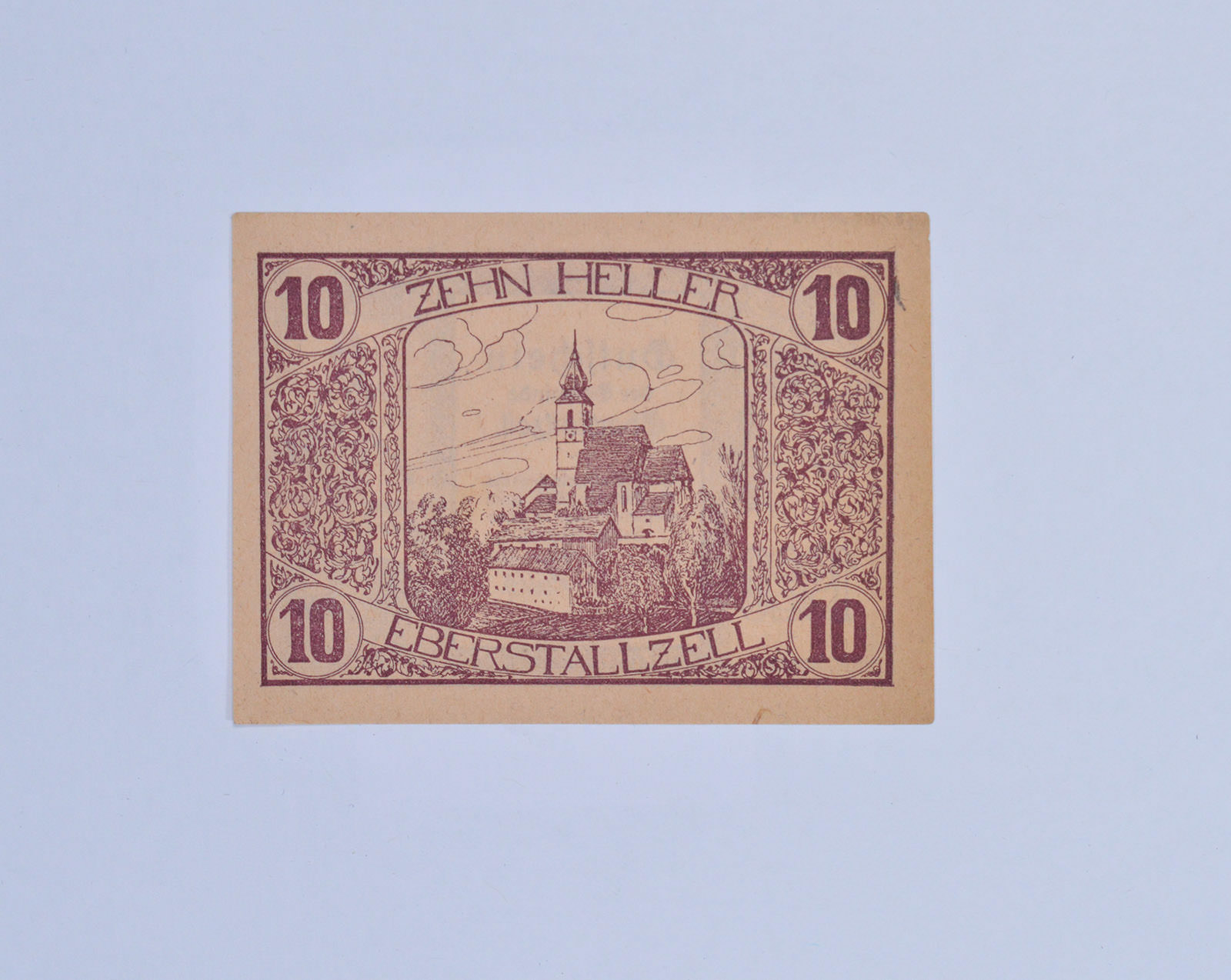 German - Notgeld Note - Historic - 1920's/30's Era - Great Art WWI ...