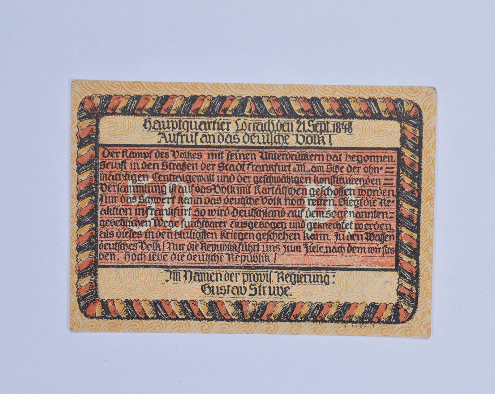 German - Notgeld Note - Historic - 1920's/30's Era - Great Art WWI ...