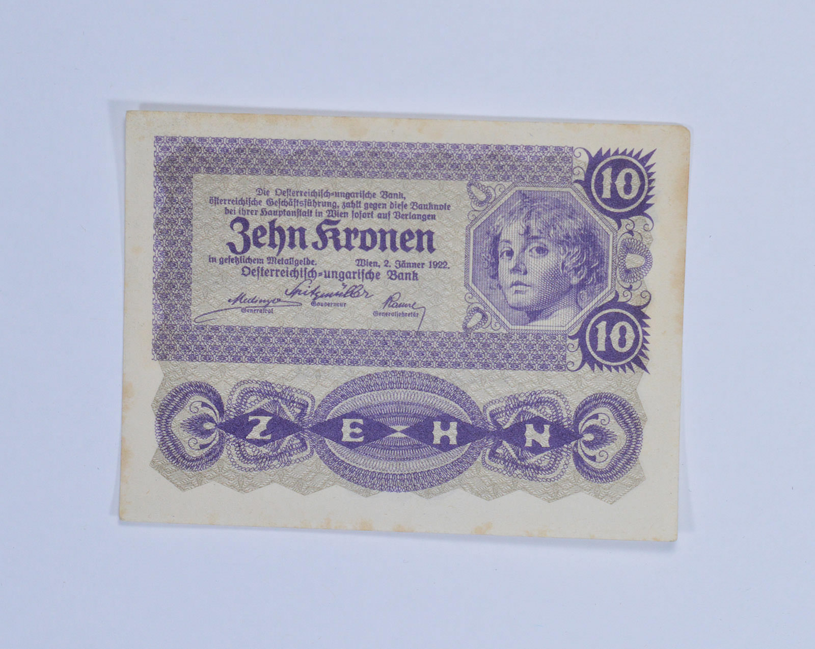 German - Notgeld Note - Historic - 1920's/30's Era - Great Art WWI ...