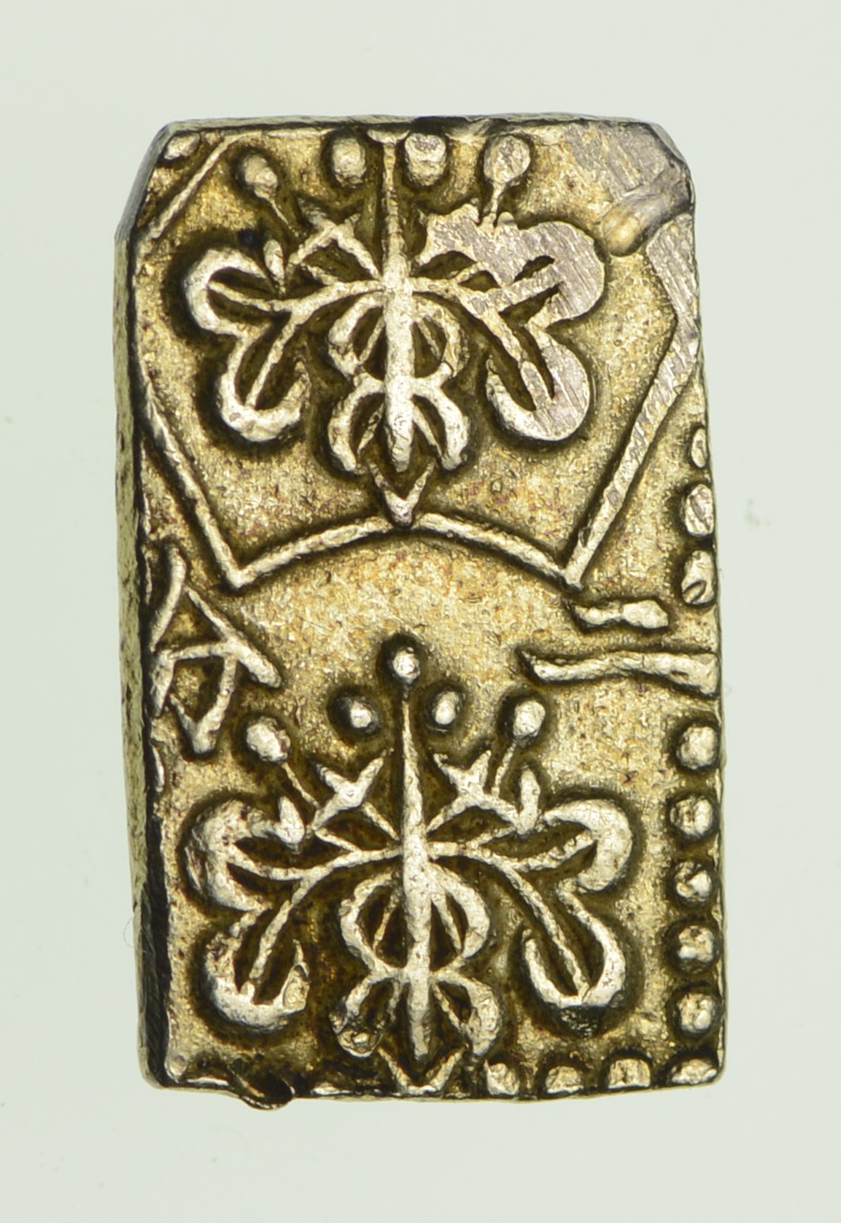 GOLD - 3 Grams - 1868 Japanese Nibu Meiji Era - RARE Gold Bar ...