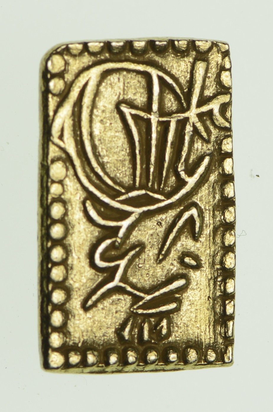 GOLD - 3 Grams - 1868 Japanese Nibu Meiji Era - RARE Gold Bar ...