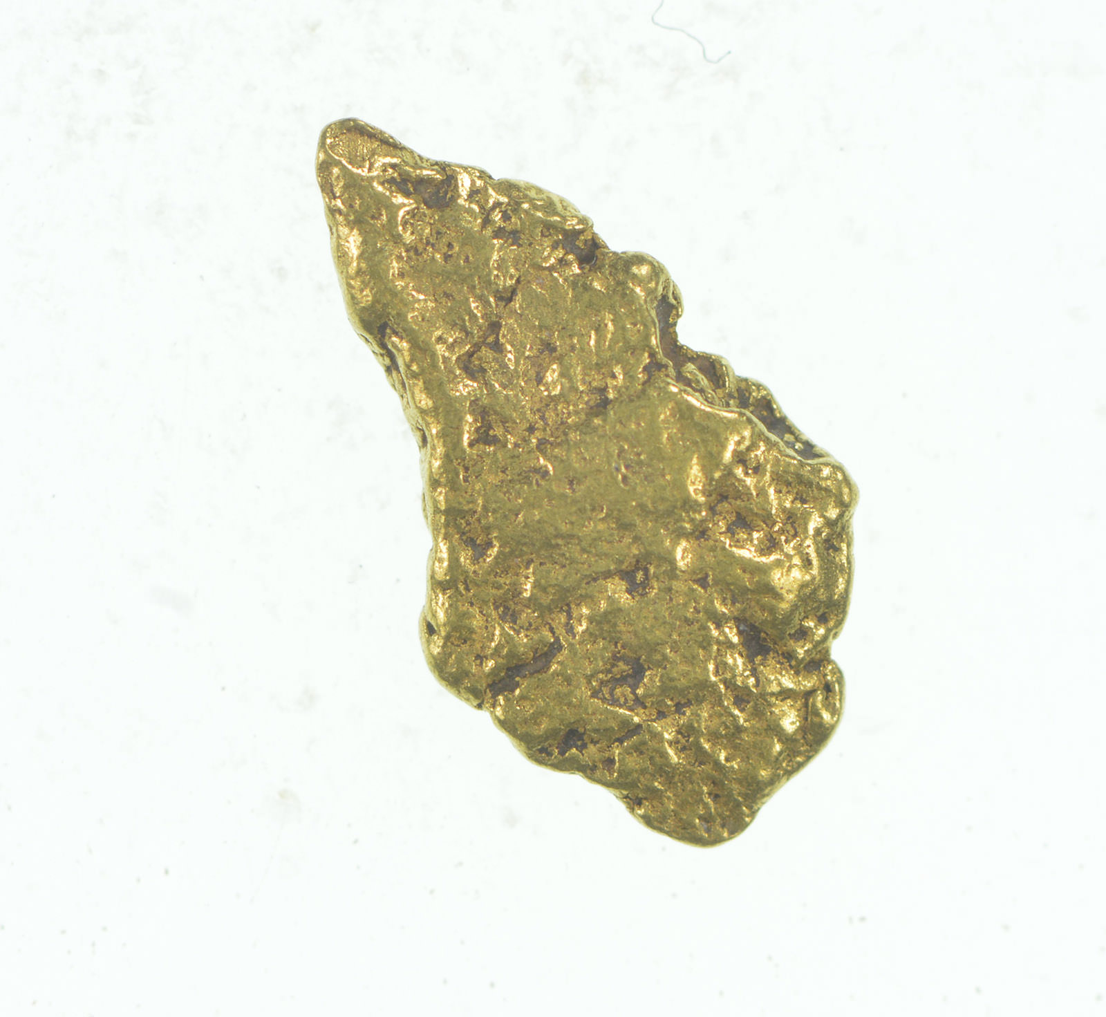 Gold Rush - Idaho Gold Nugget - Raw High Karat - 0.4g Original Gold ...