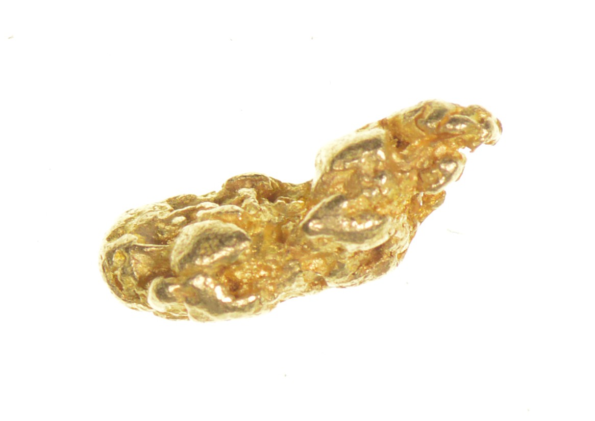 Gold Rush - Idaho Gold Nugget - Raw High Karat - 1.4 Grams Original ...