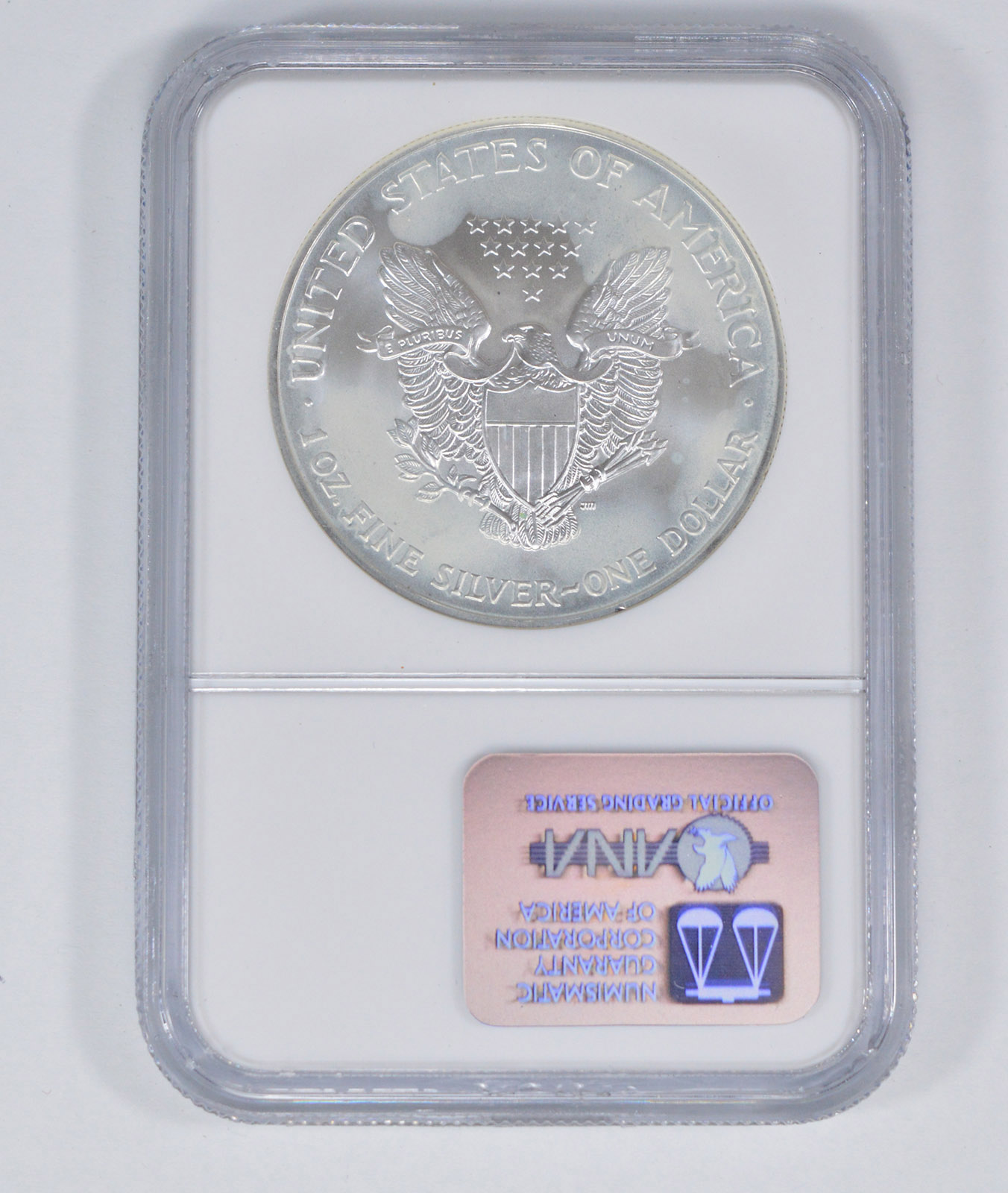 GRADED 2003 - American Silver Eagle 1 Oz MS-69 Graded NGC | Property Room