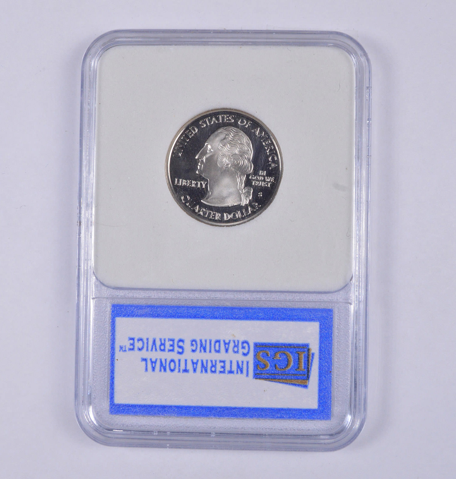 Graded - PR-70 DCAM - 2004-S Texas State Quarter - IGC Graded ...