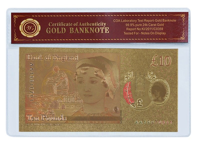 Great Britain 10 Pound 2017 Princess Diana- Beautifully Displayed ...