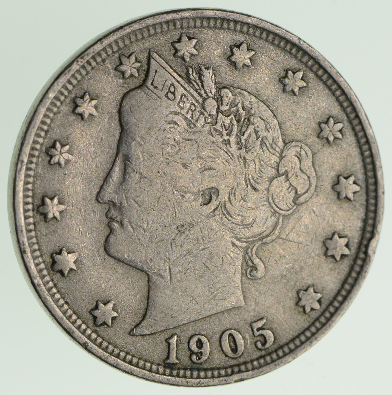Great Detail In Liberty 1905 - Liberty V Nickel - Tough In High Grades ...
