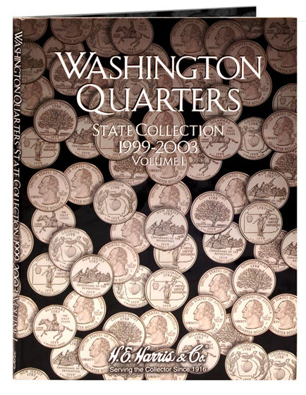 H.E. Harris Statehood Quarters 1999-2003 | Property Room