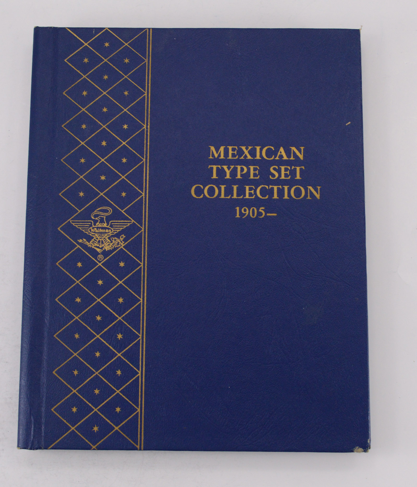 High Quality Mexican Type Set Collection 1905- Coin Album | Property Room