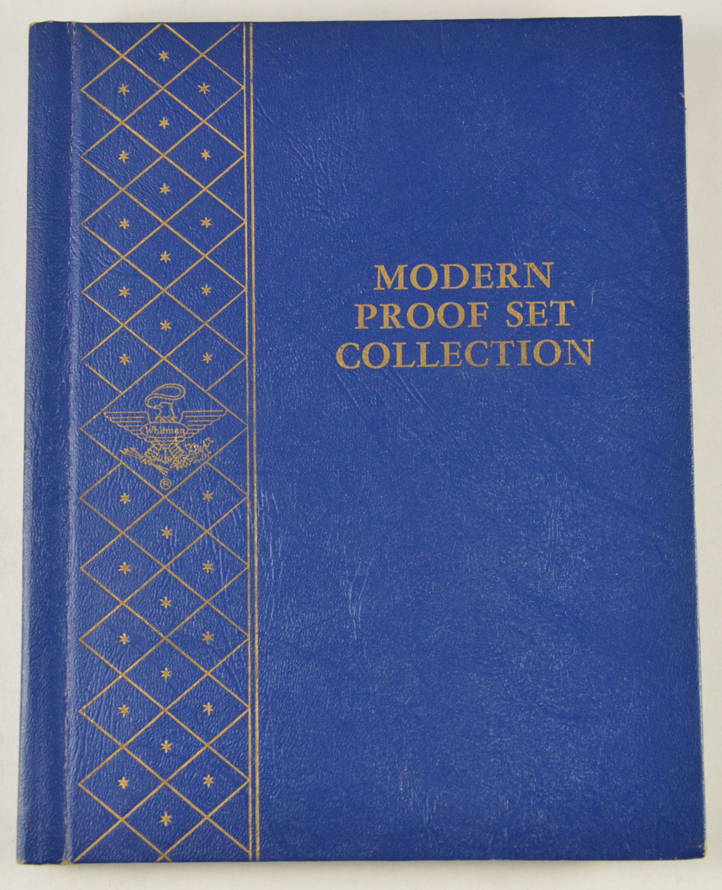 High Quality Modern Proof Set Collection Coin Album | Property Room