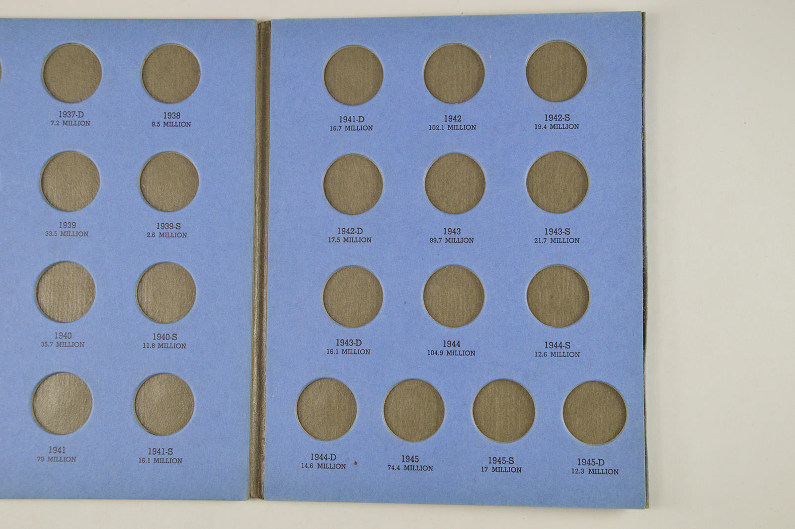 High Quality Washington Head Quarter Collection 1932 to 1945 Number One ...