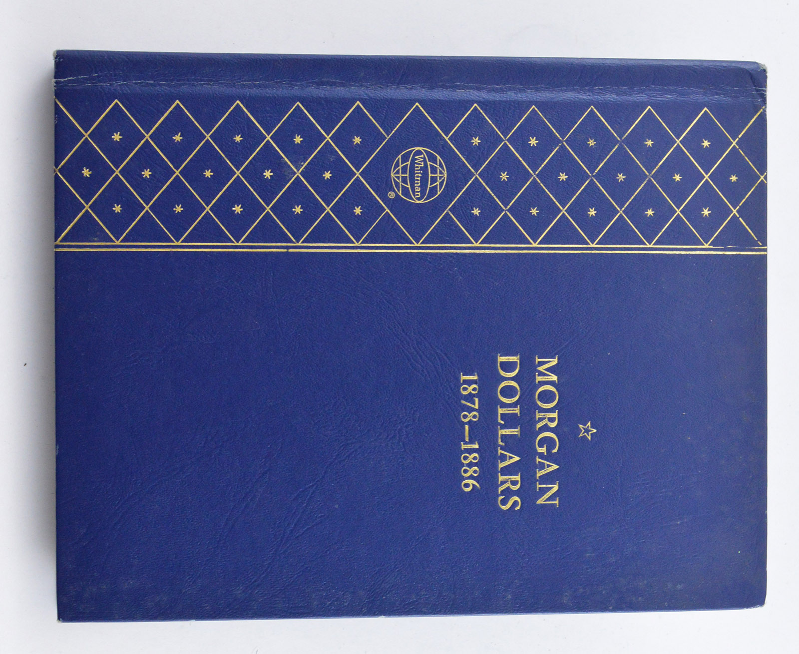 High Quality Whitman Morgan Dollars Empty Coin Album | Property Room
