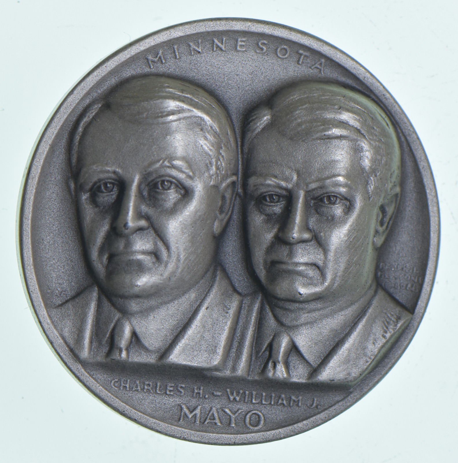 HIGH RELIEF Great Seal Of Minnesota Medallic Arts .999 Silver Round ...