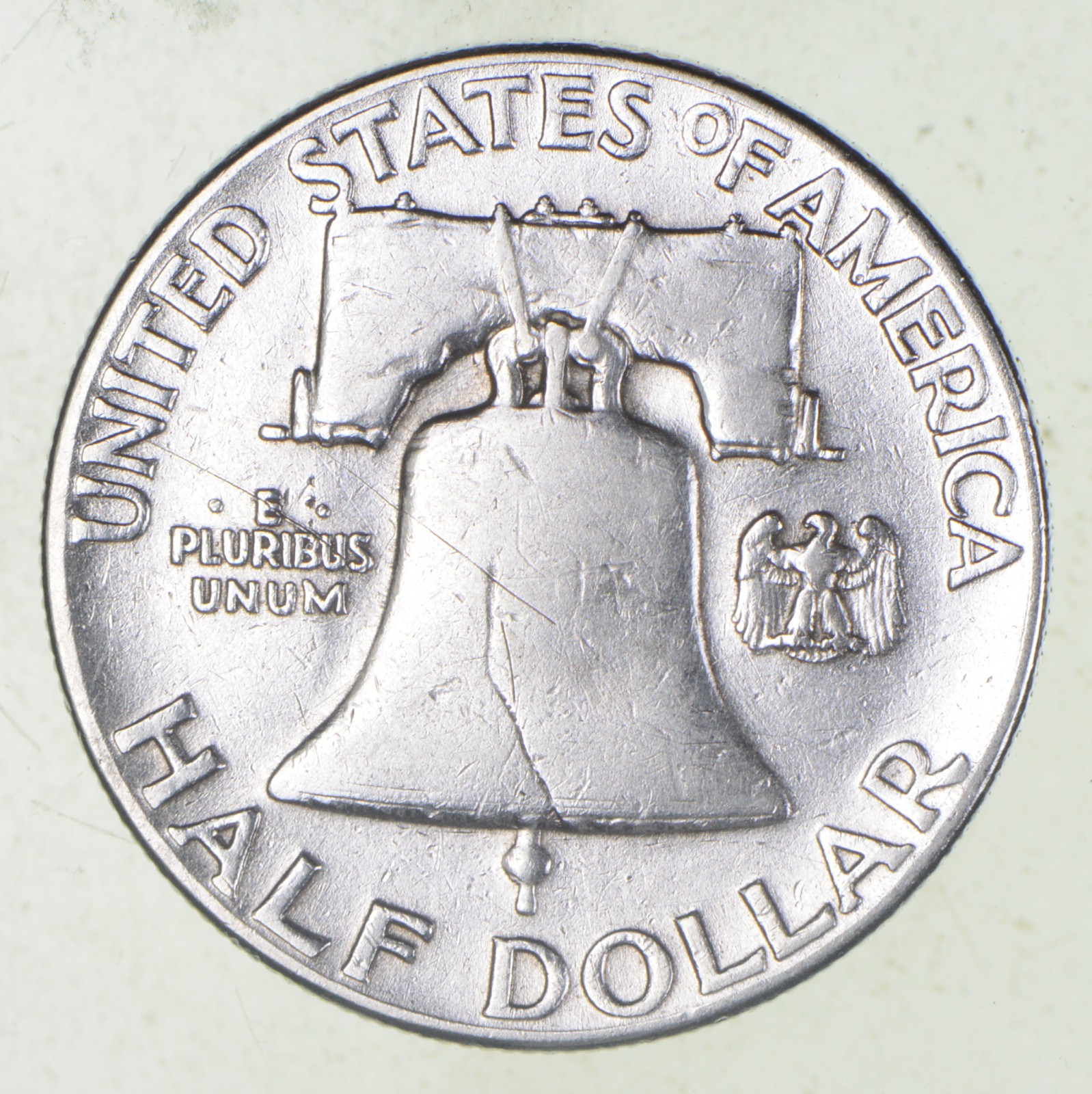 Higher Grade - 1949 - RARE Franklin Half Dollar 90% SIlver Coin ...