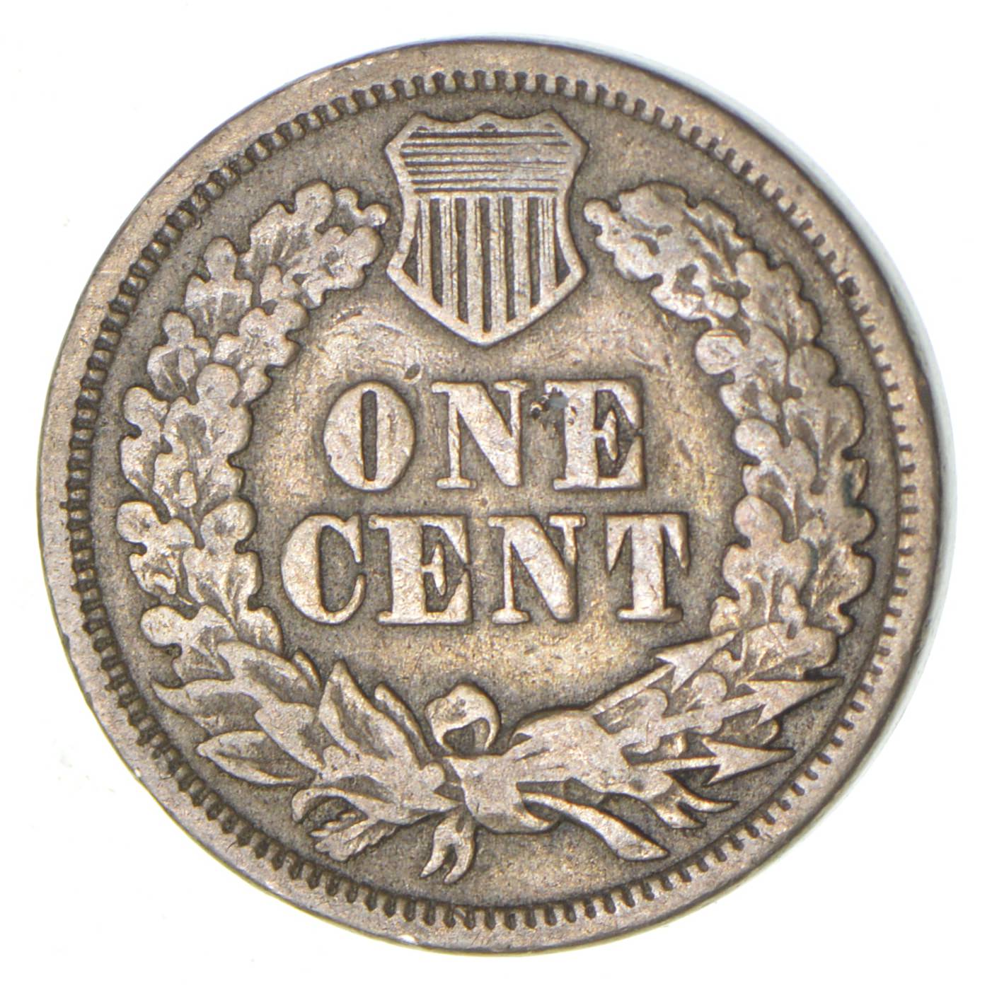 Historic 1863 Indian Head Copper Nickel Cent | Property Room