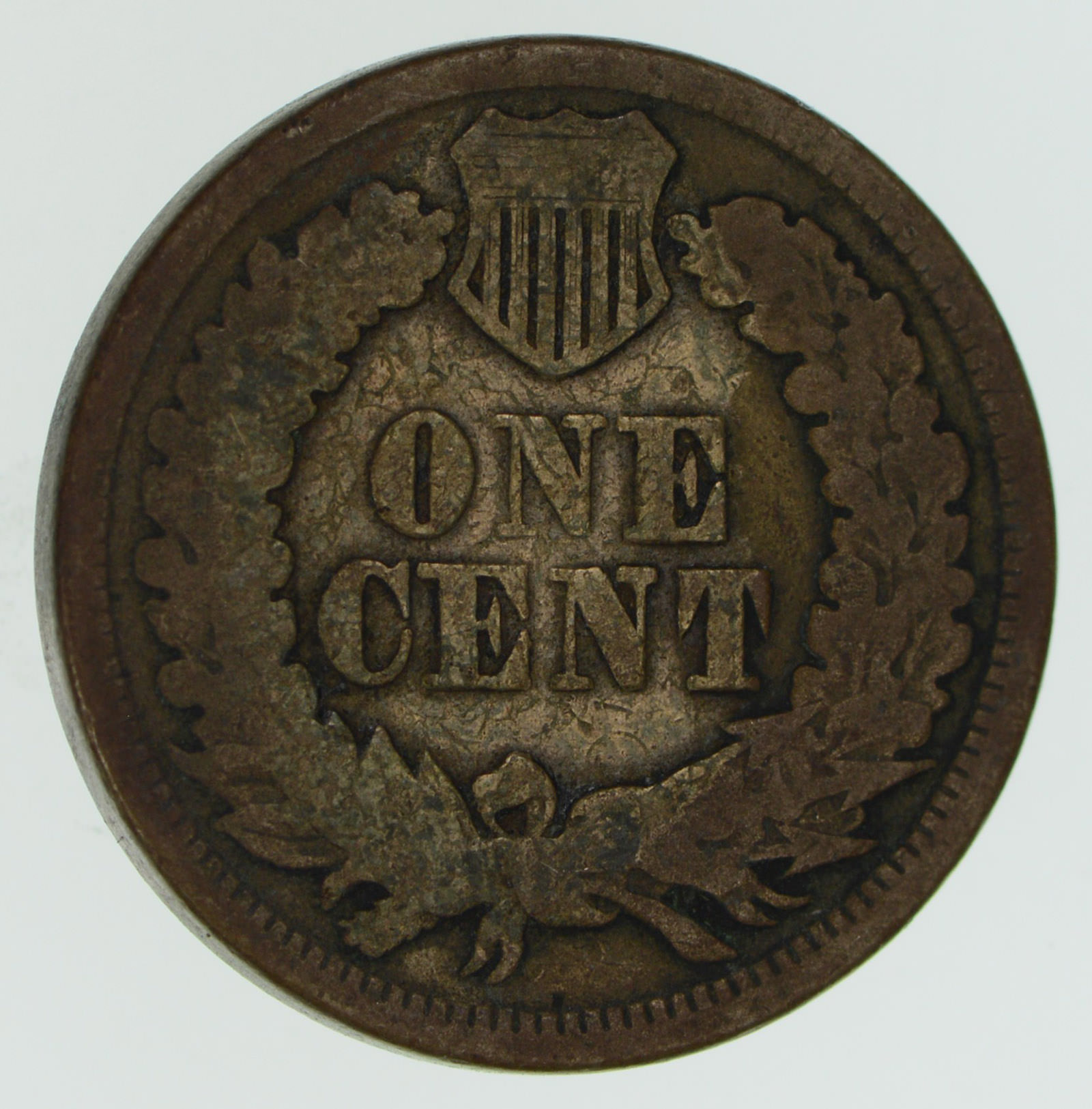 Historic 1863 Indian Head Copper Nickel Cent | Property Room