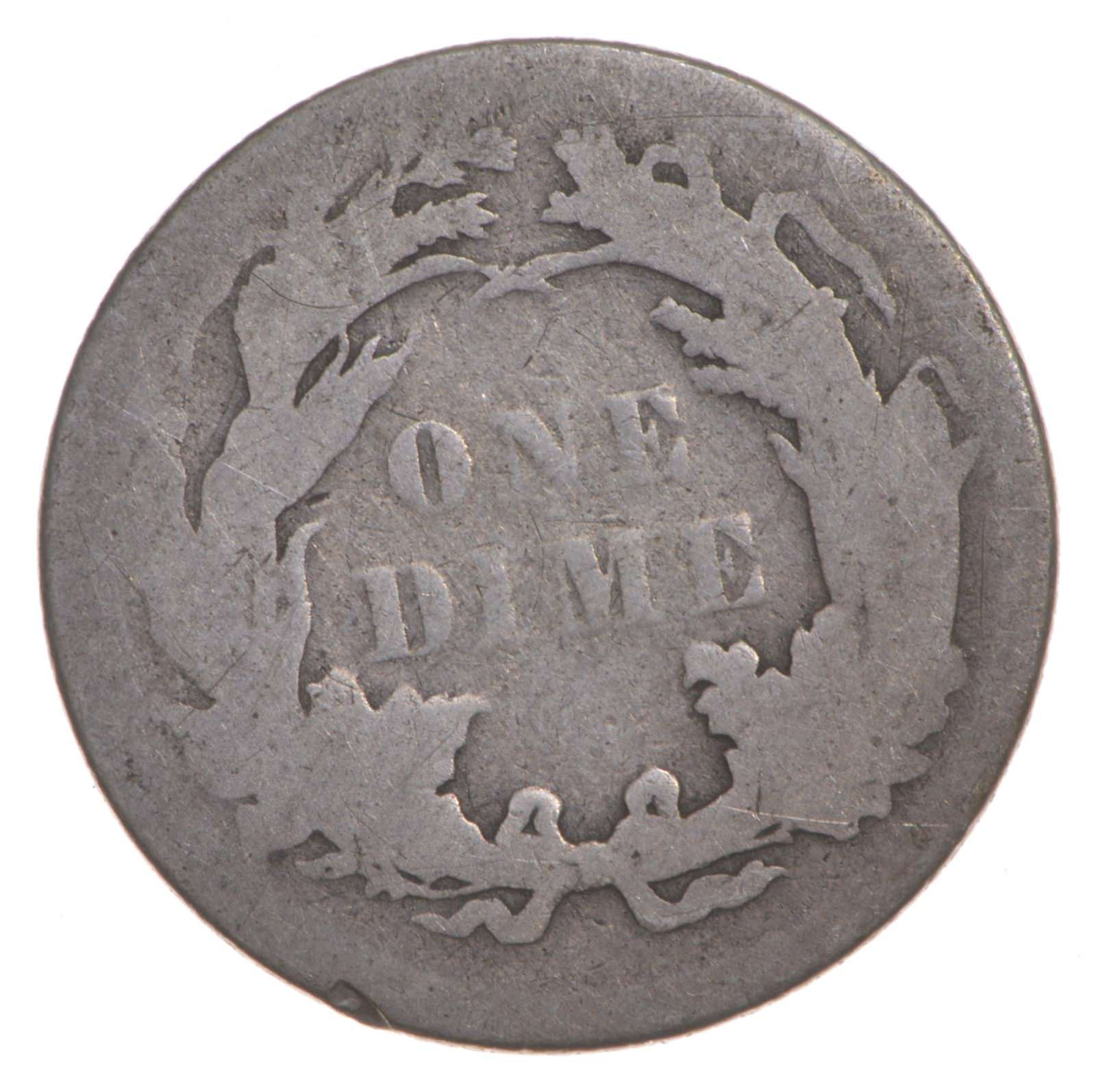 Historic 1882 Seated Liberty Dime | Property Room