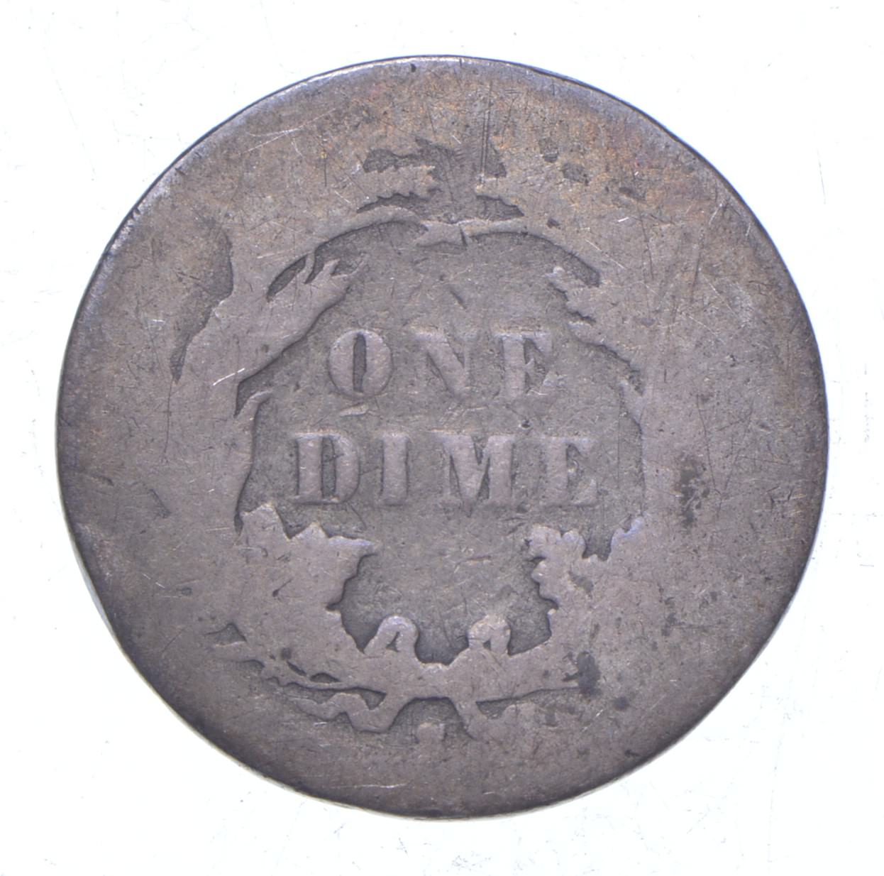 Historic 1890-S Seated Liberty Dime | Property Room