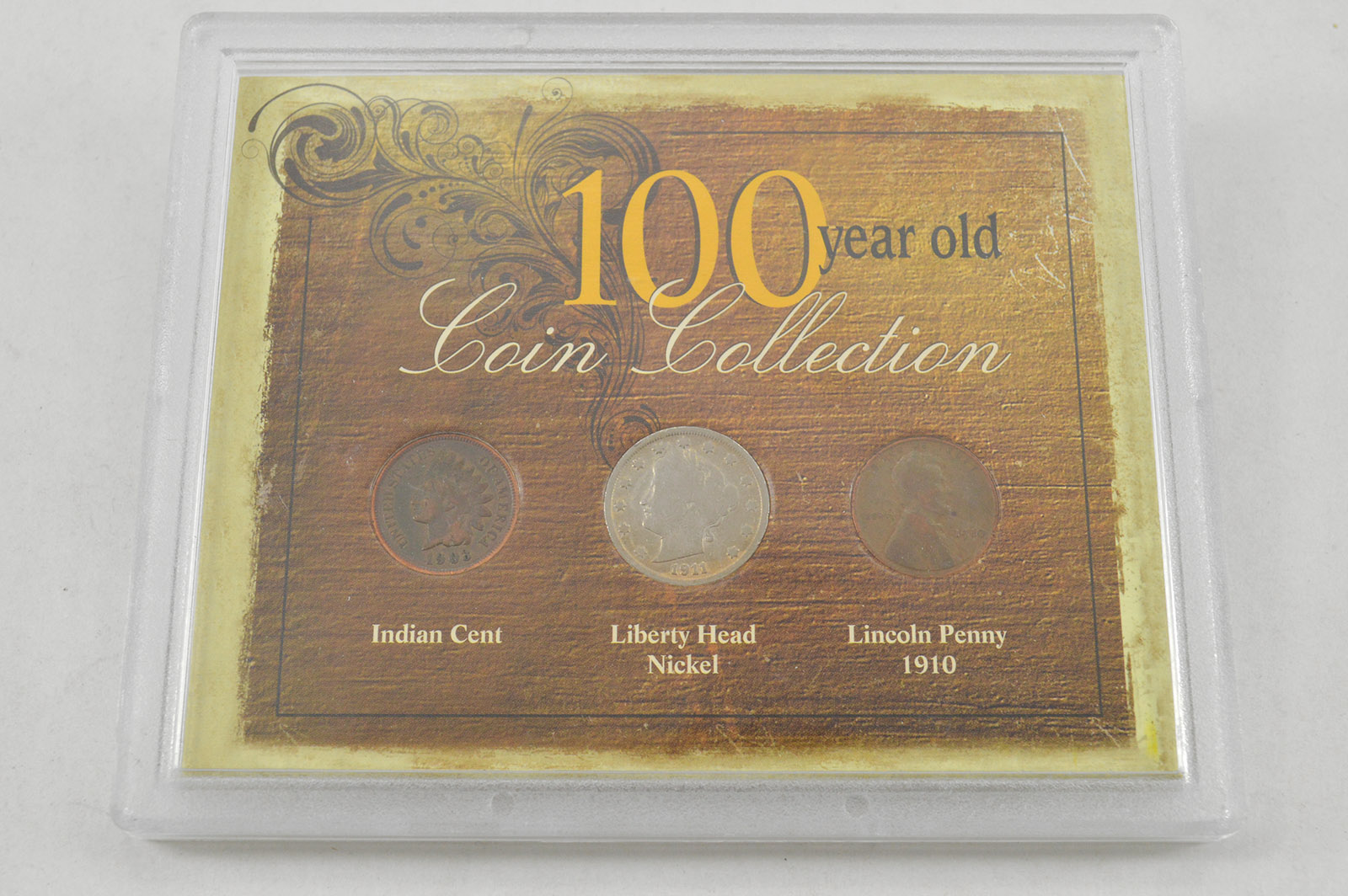 Historic Coin Collection - 100 Year Old Coin Collection Nicely Packed ...