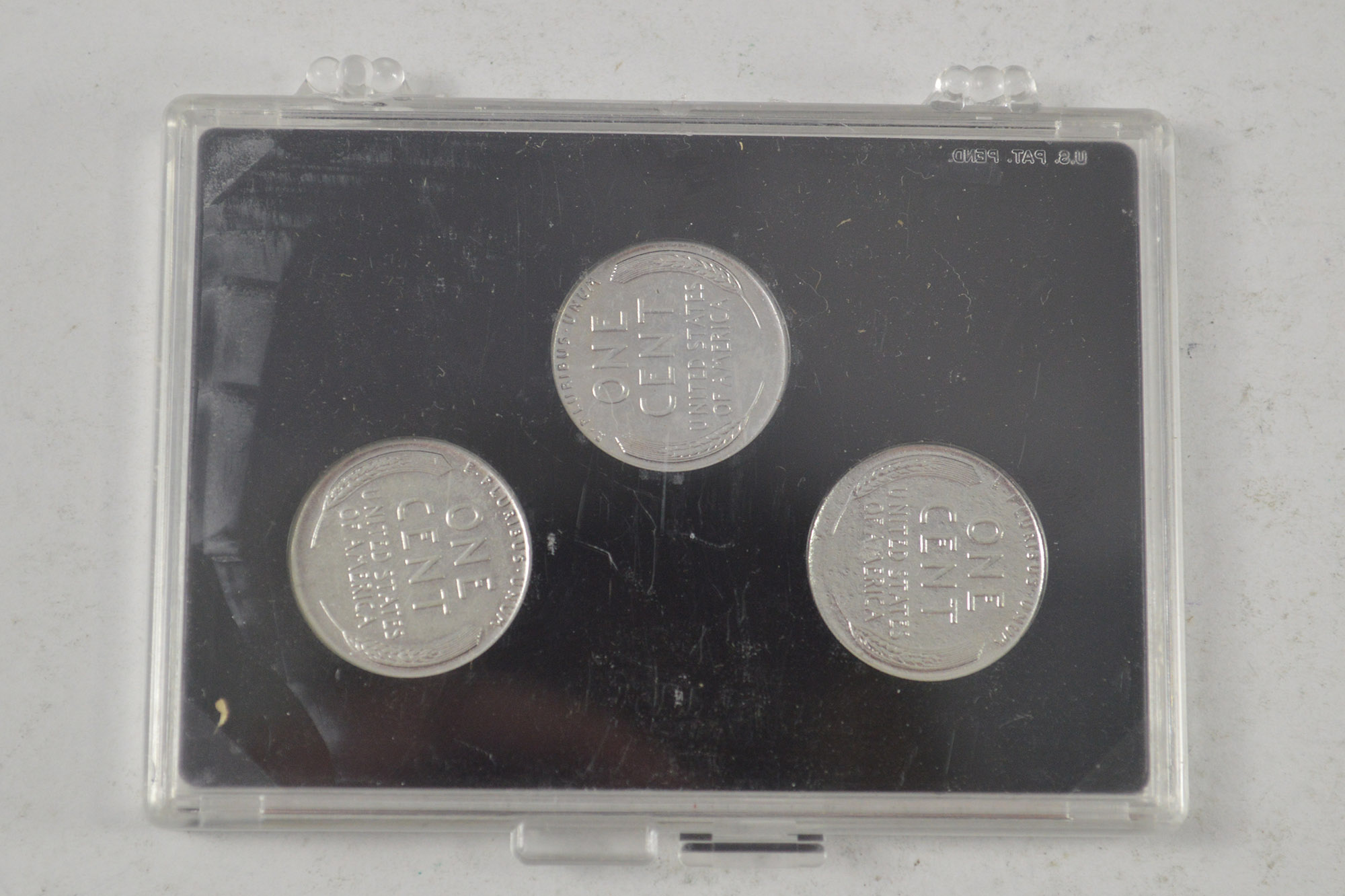 Historic Coin Collection - 1943 Steel Cents Wartime Emergency Issue ...