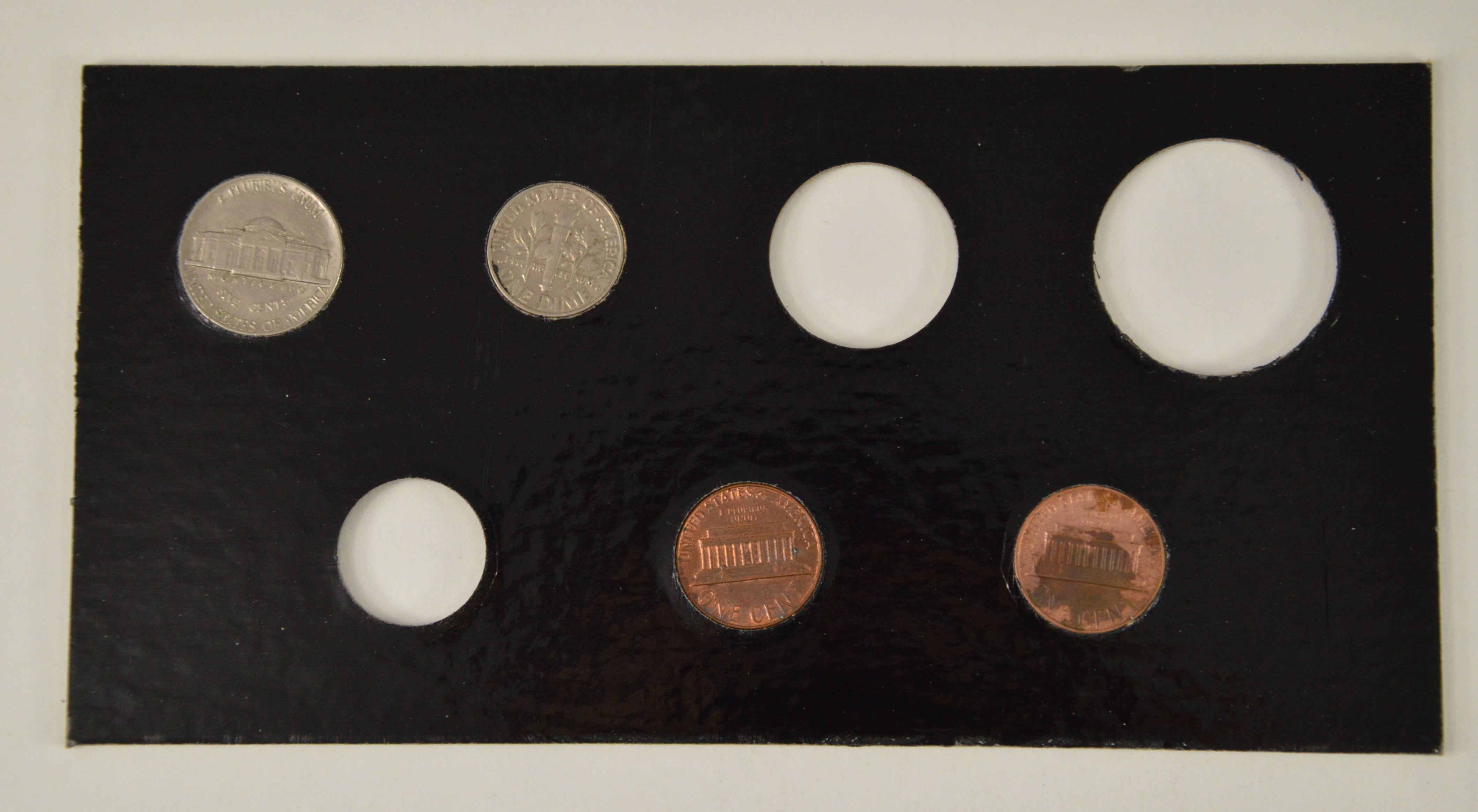 Historic Coin Collection - 1982 Denver BU Mint Set Nicely Packed US ...