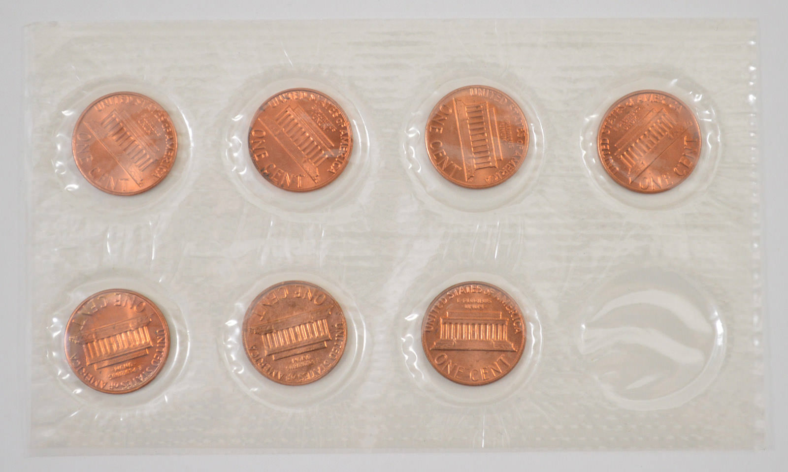 Historic Coin Collection - 1982 Lincoln Cent Large & Small Date 7 ...