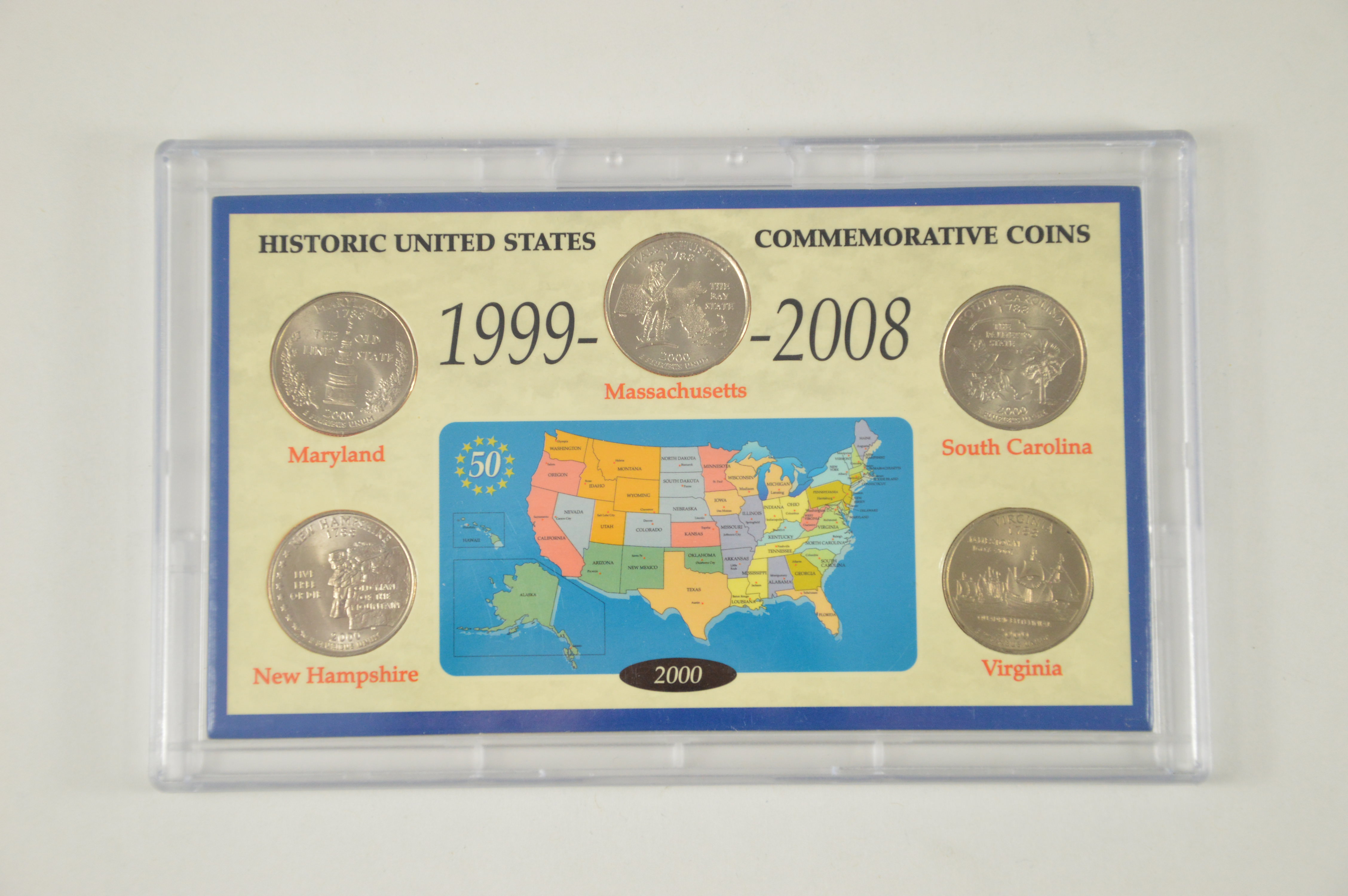 Historic Coin Collection - 2000 United States Commemorative Coins ...