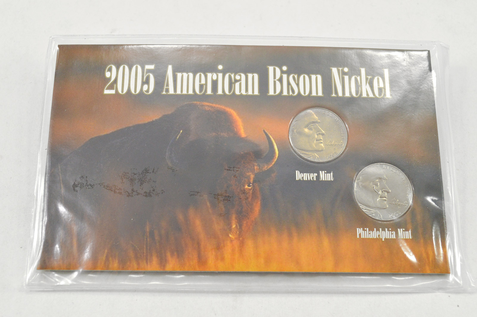 Historic Coin Collection - 2005 American Bison Nickel Nicely Packed US ...