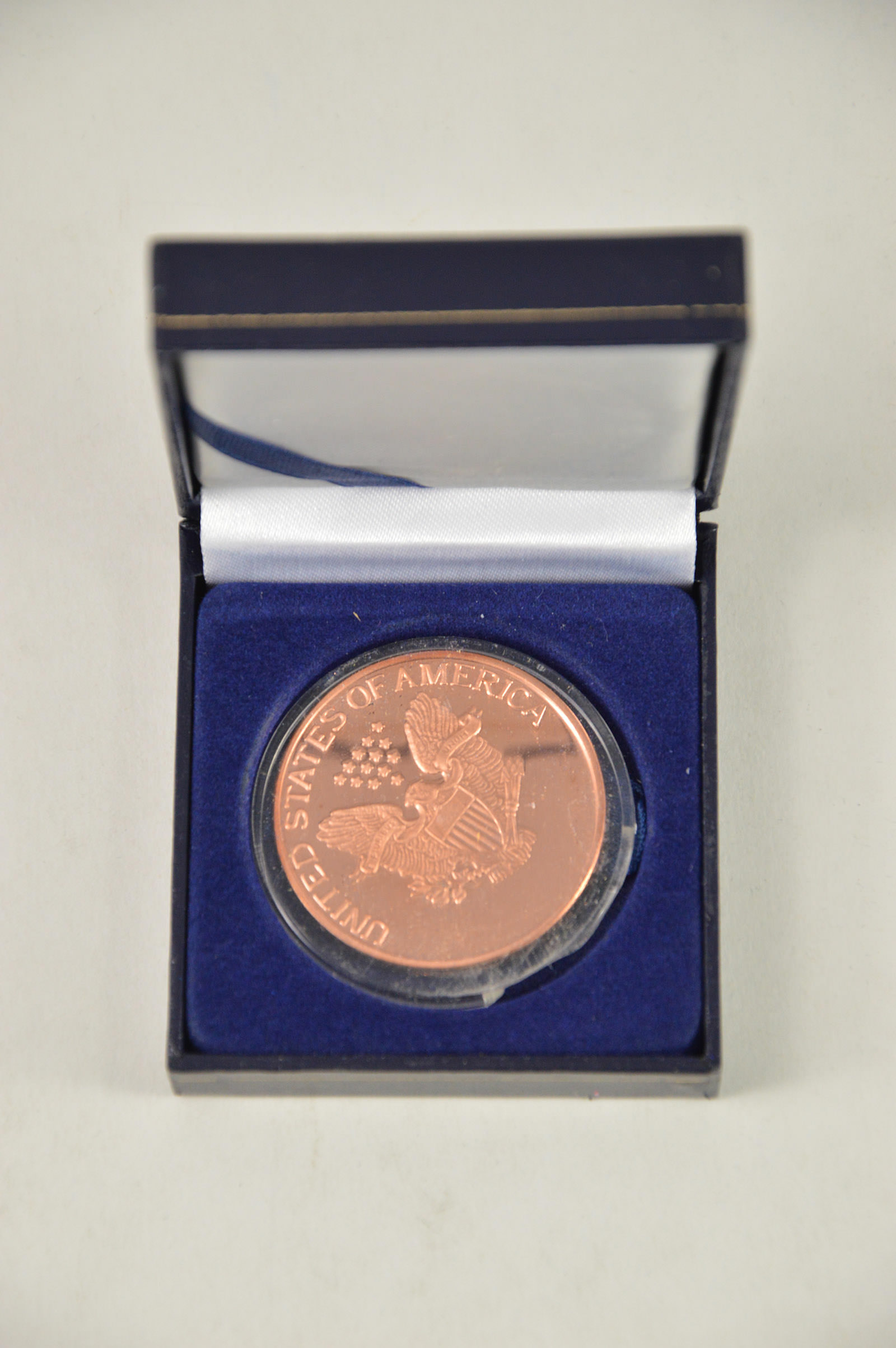 Historic Coin Collection - 2014 Copper American Eagle Proof Nicely ...