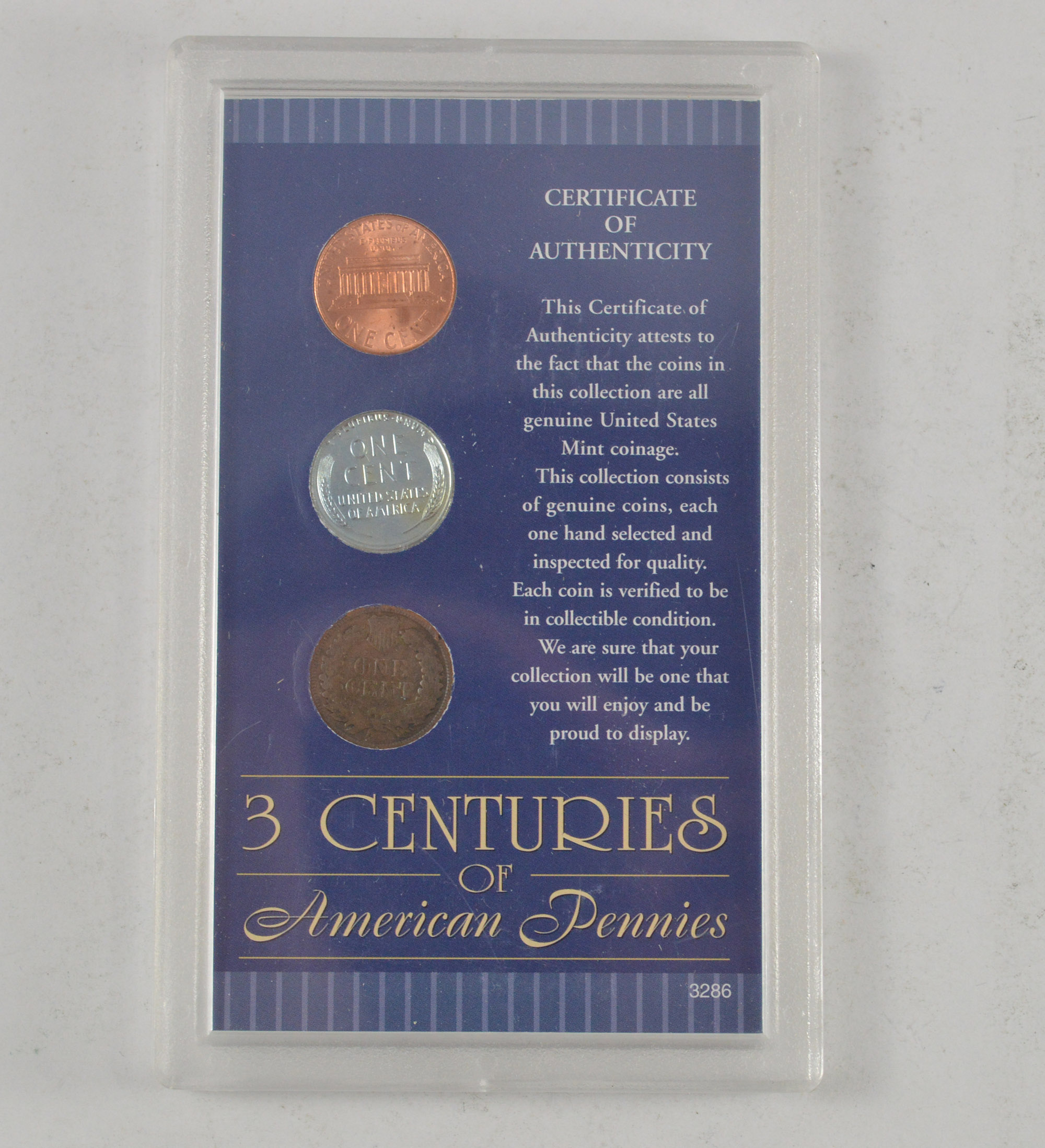Historic Coin Collection - 3 Centuries Of American Pennies Nicely ...