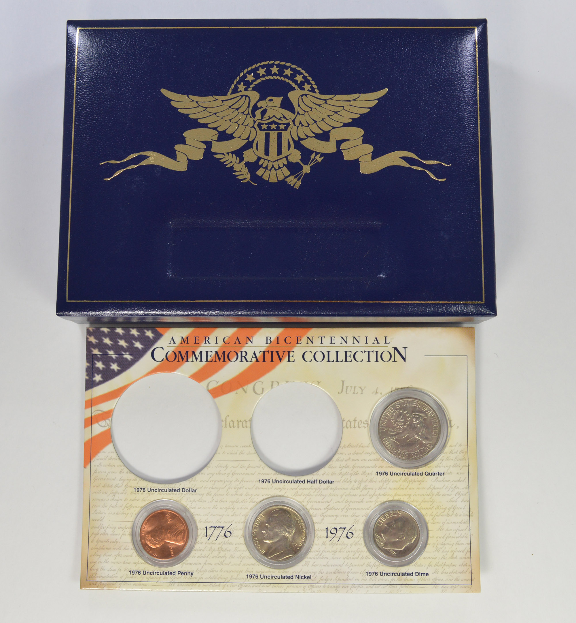 Historic Coin Collection - American Bicentennial Commemorative ...
