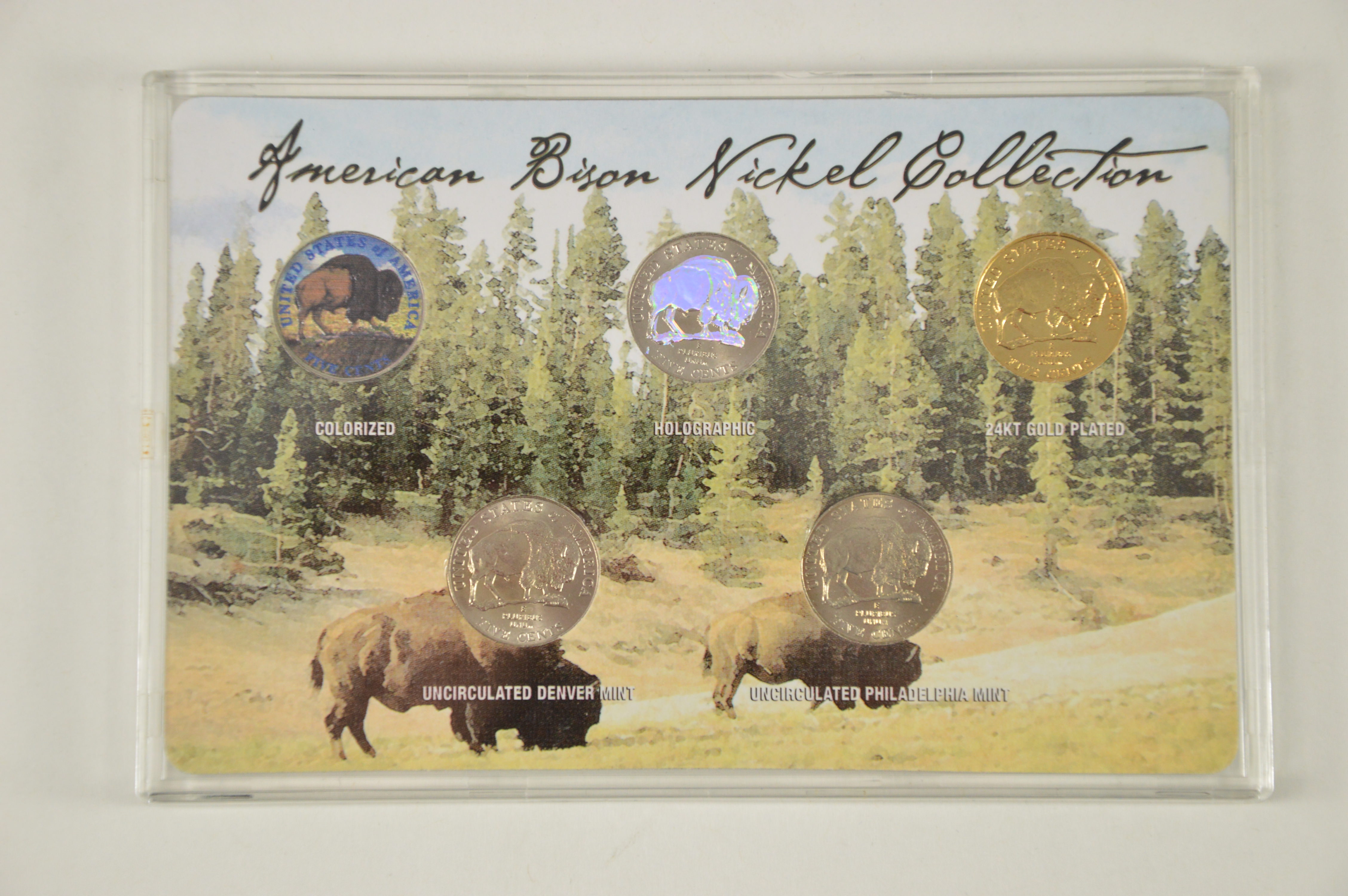 Historic Coin Collection - American Bison Nickel Collection Nicely ...