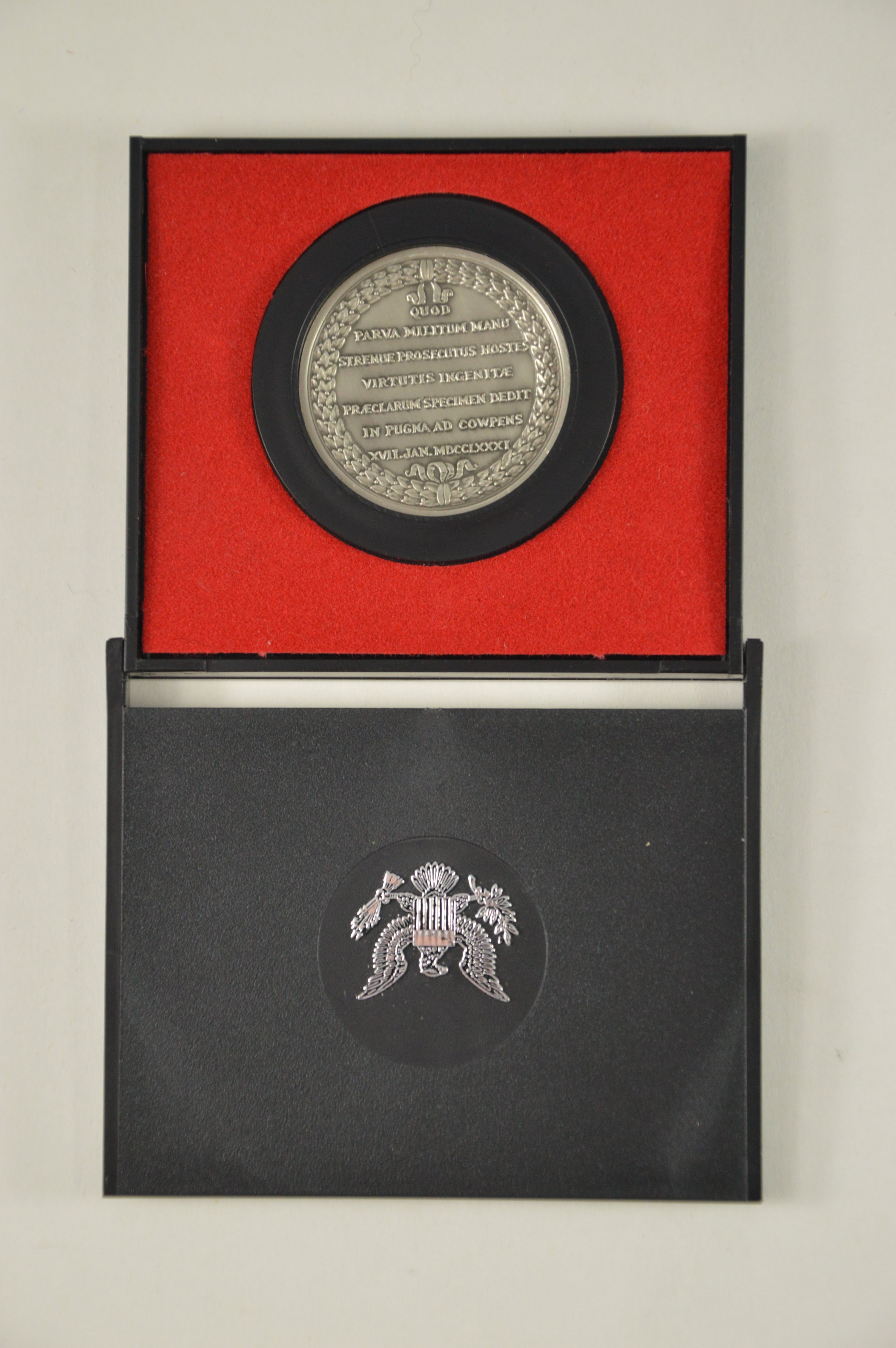 Historic Coin Collection - America's First Medals - Lt. Col. William ...